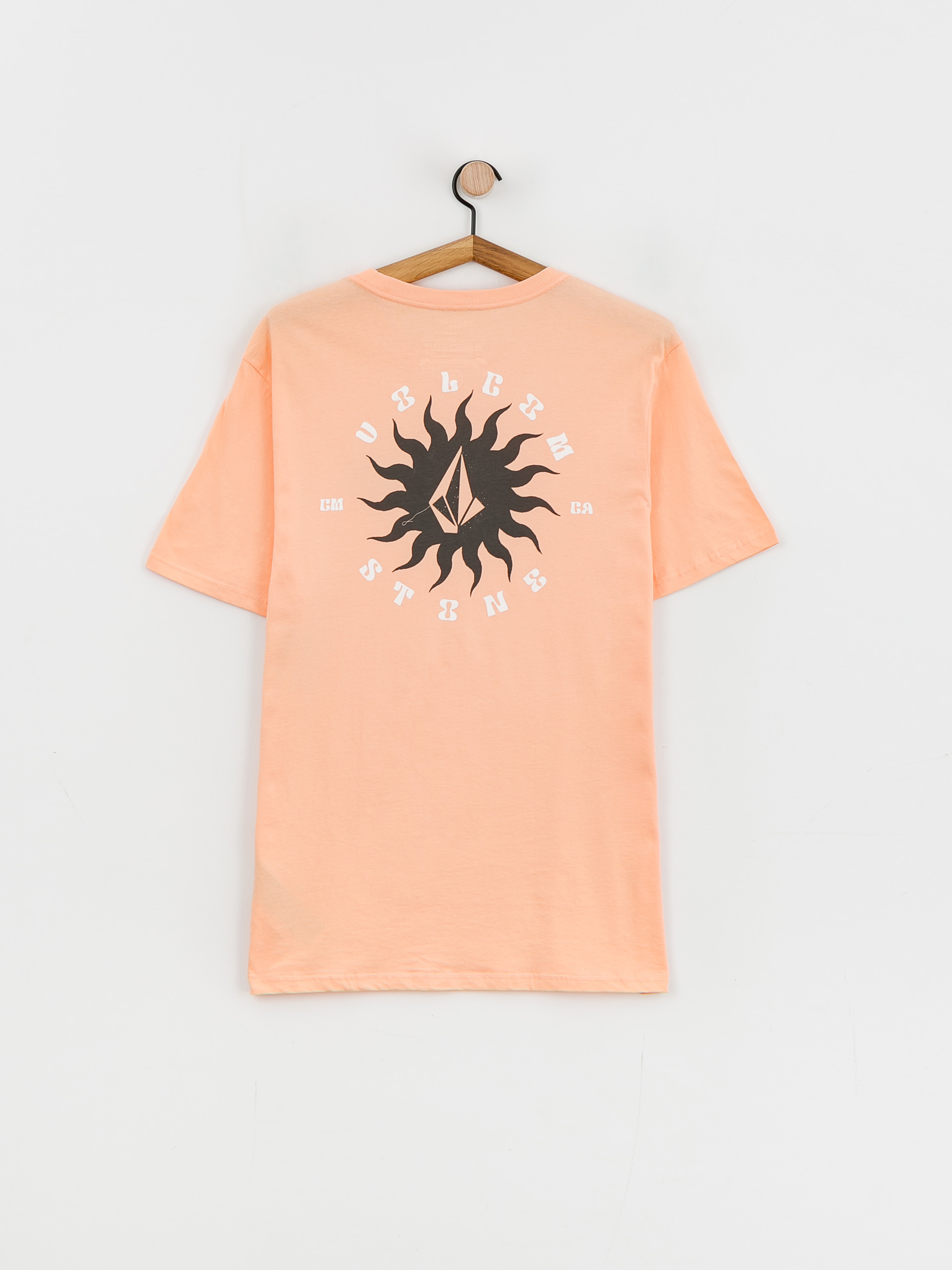 Volcom Fty Rayz T-shirt (summer orange)