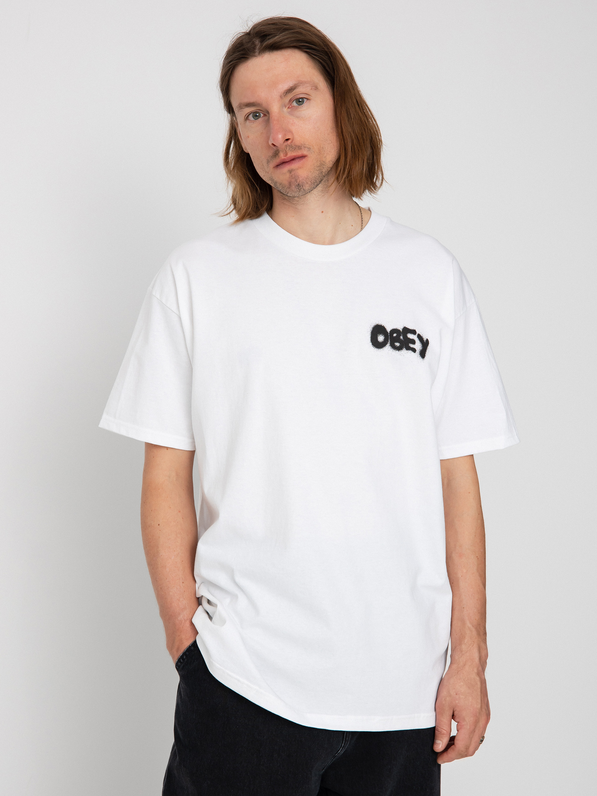 OBEY Visual Design Studio T-shirt - white (white)