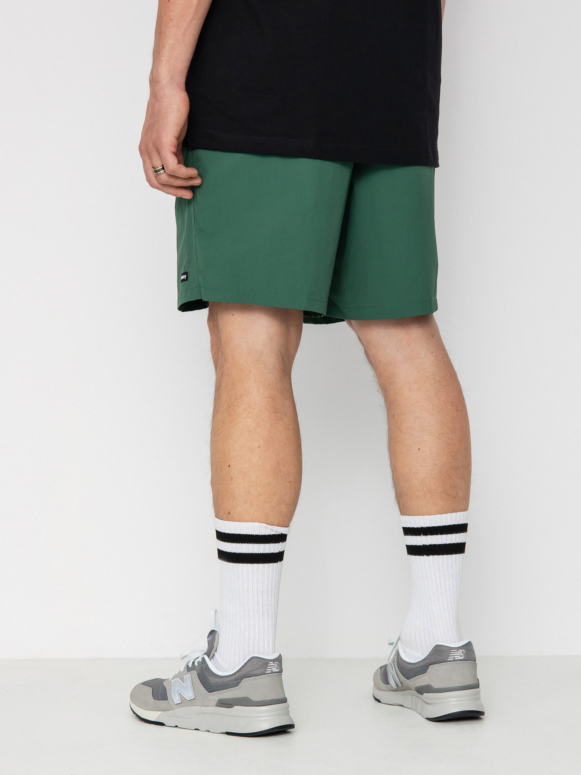 OBEY Hang Out Shorts (palm leaf)