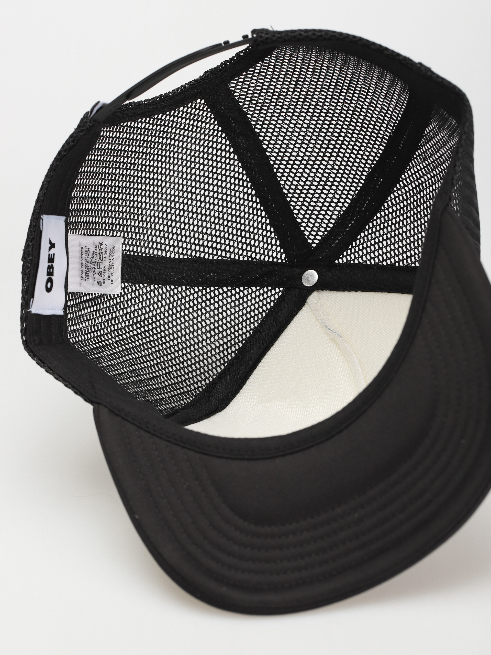 OBEY Hopper Cap (black)