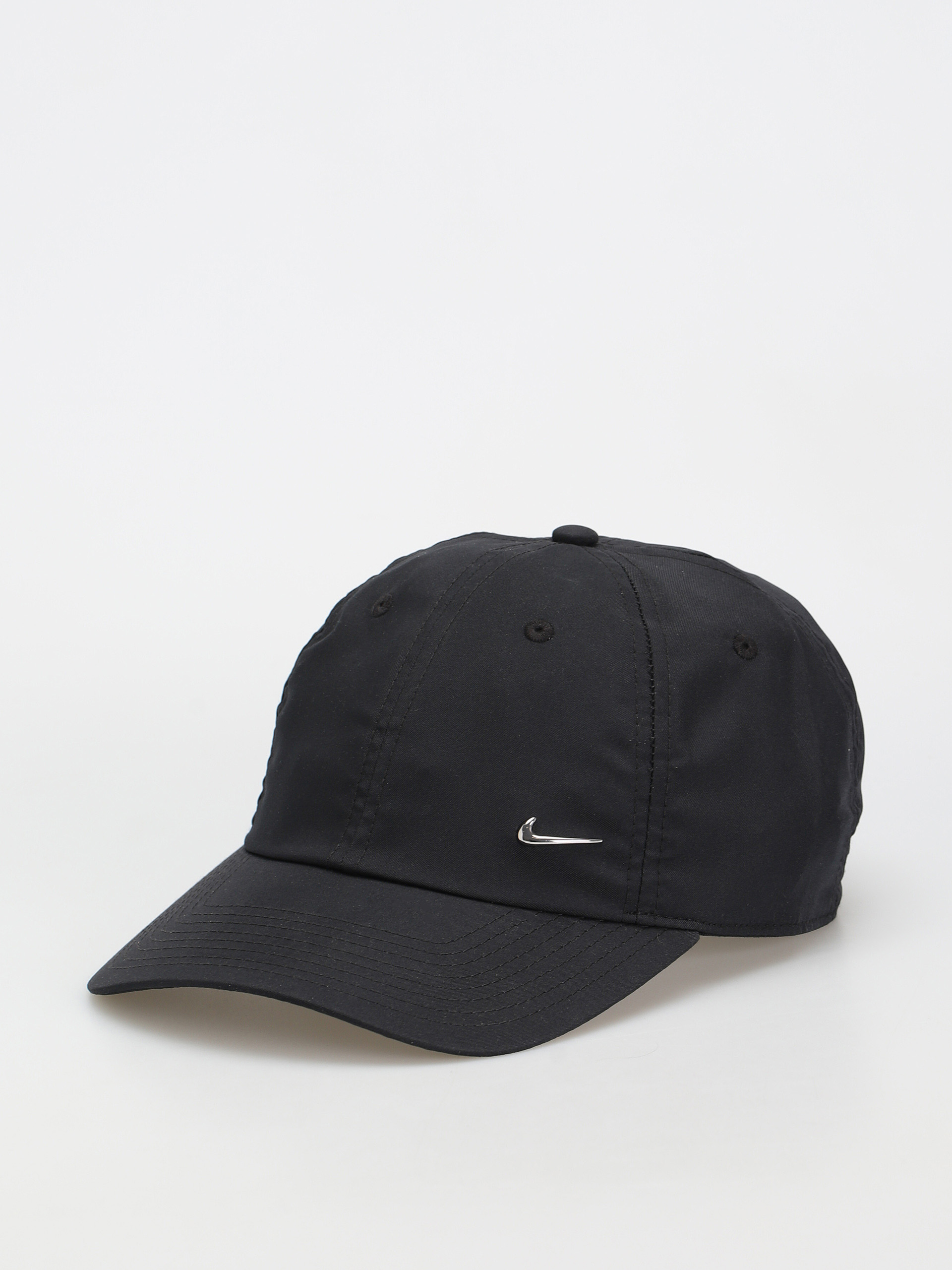 Nike SB Heritage86 Cap (black/metallic silver)