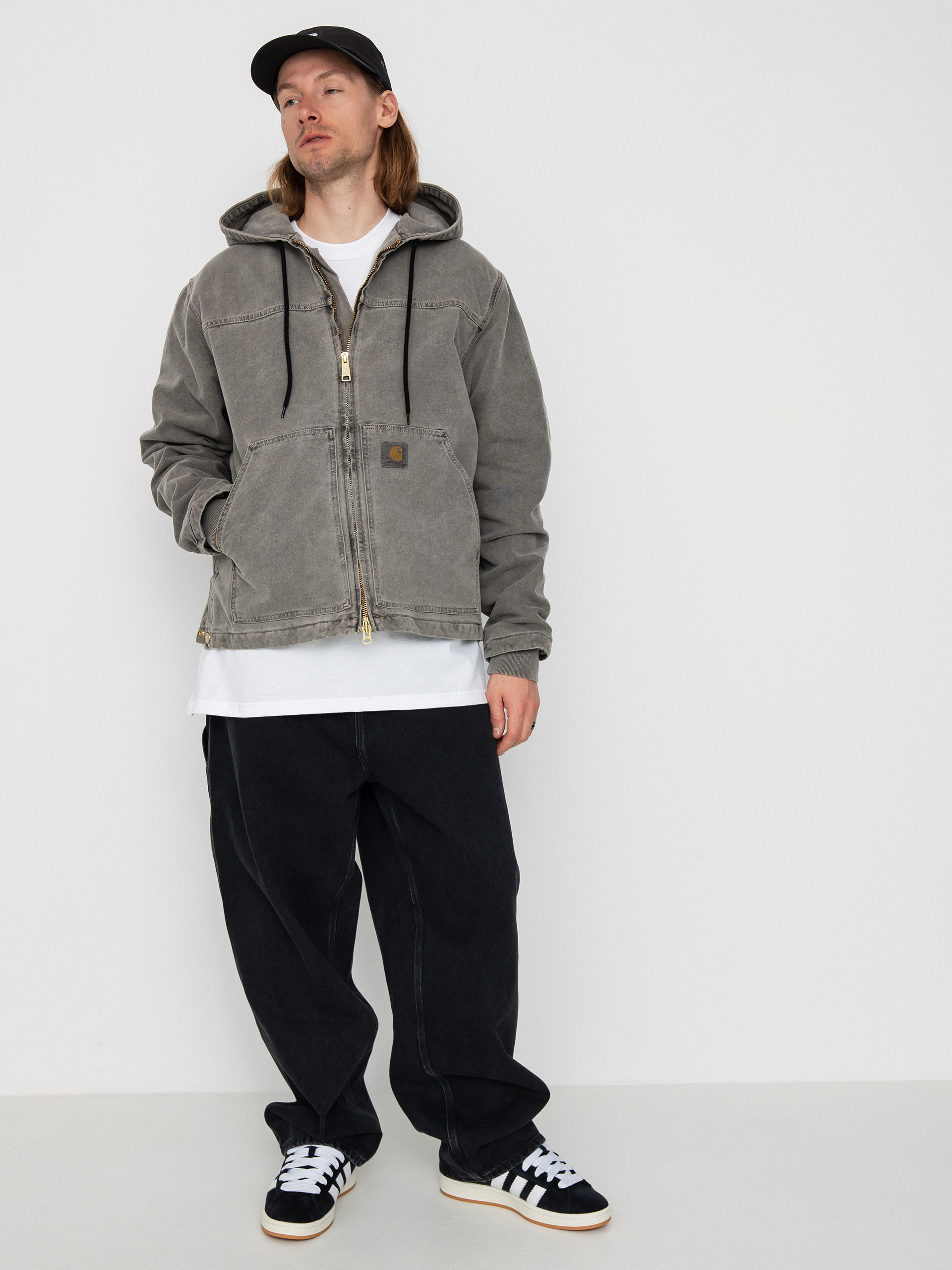 Carhartt WIP Arling Jacket - grey (black)