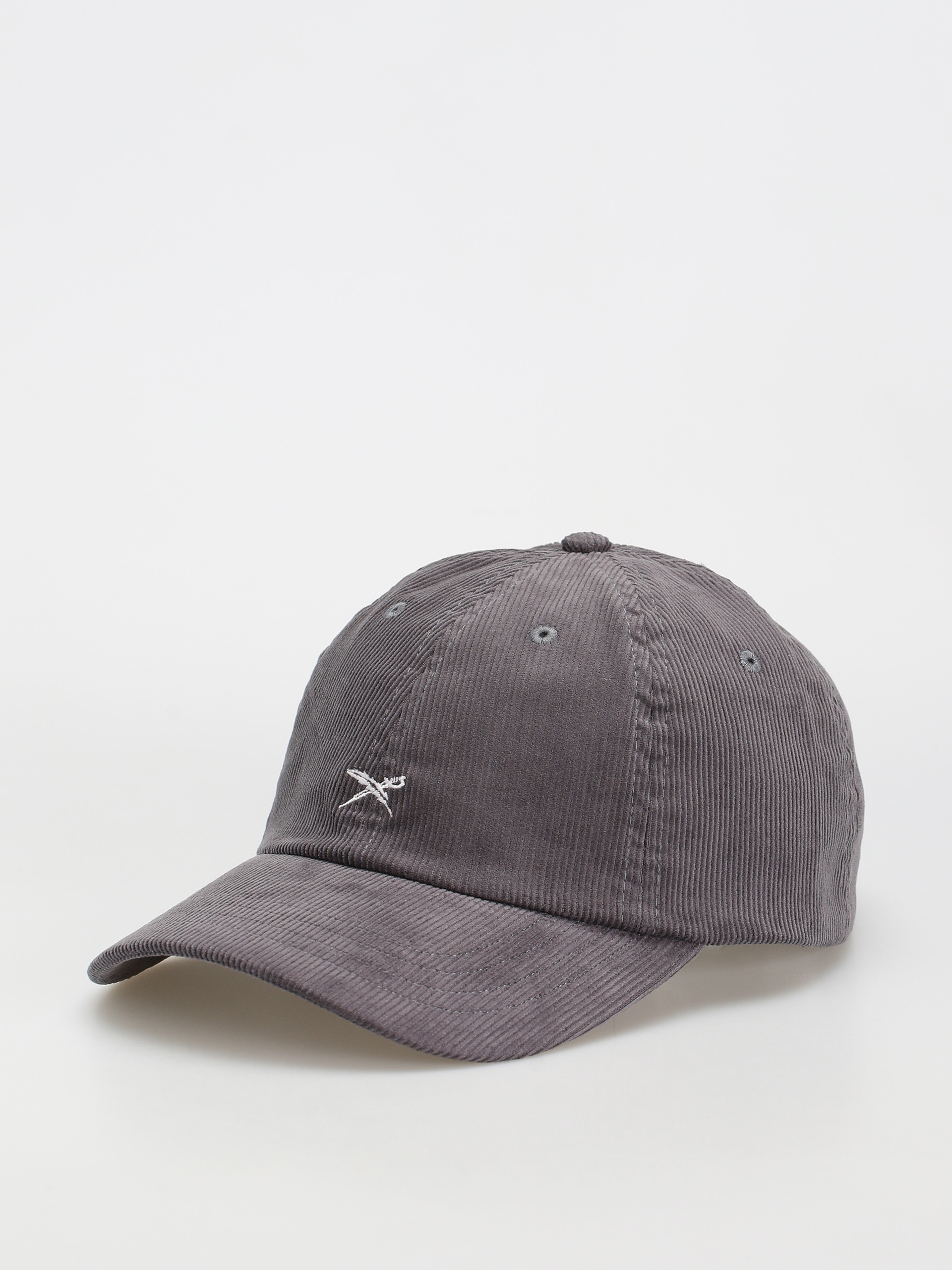 Iriedaily Corvin Cap - grey (anthracite)