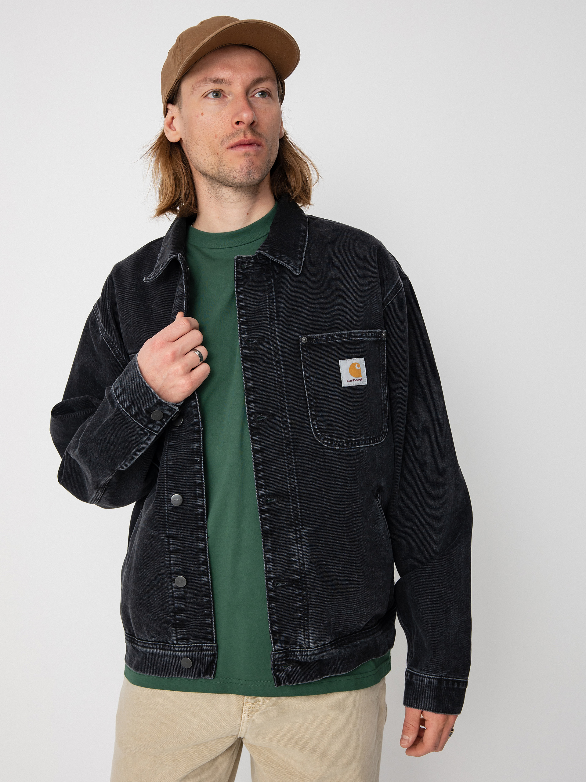 Carhartt WIP Saledo Jacket - black (black)