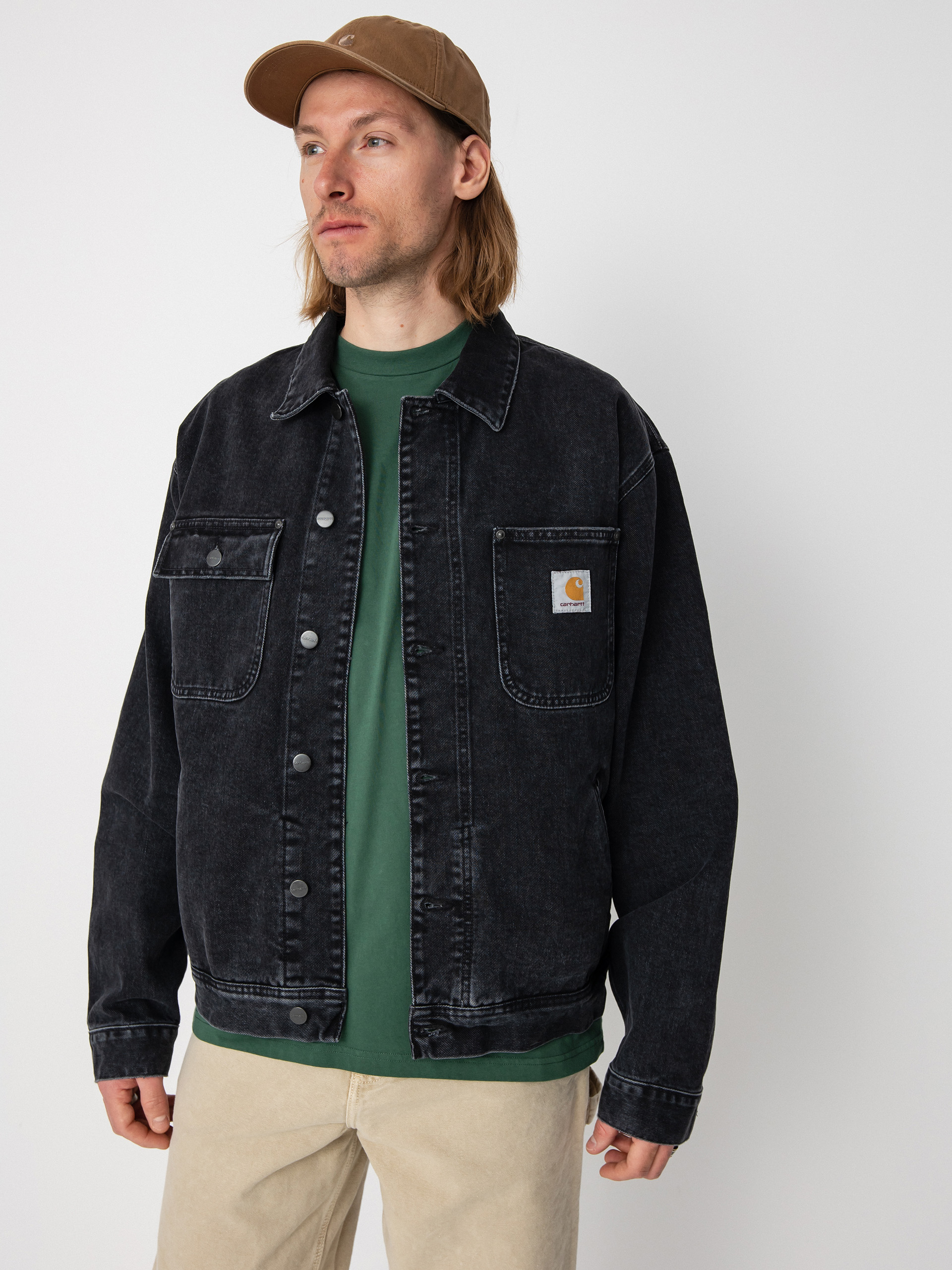 Carhartt WIP Saledo Jacket (black)