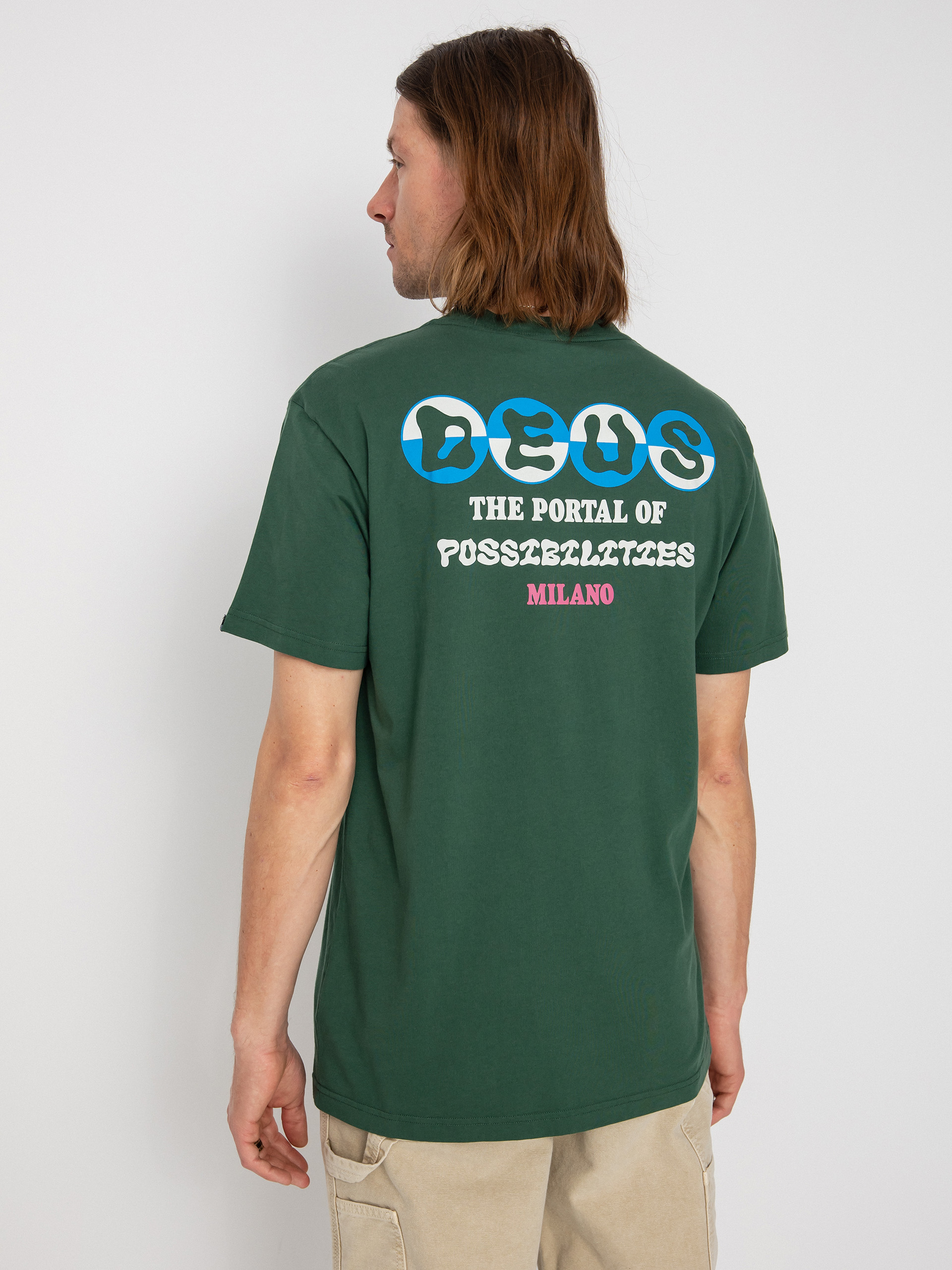 Deus Ex Machina Ivan T-shirt - green (work green)