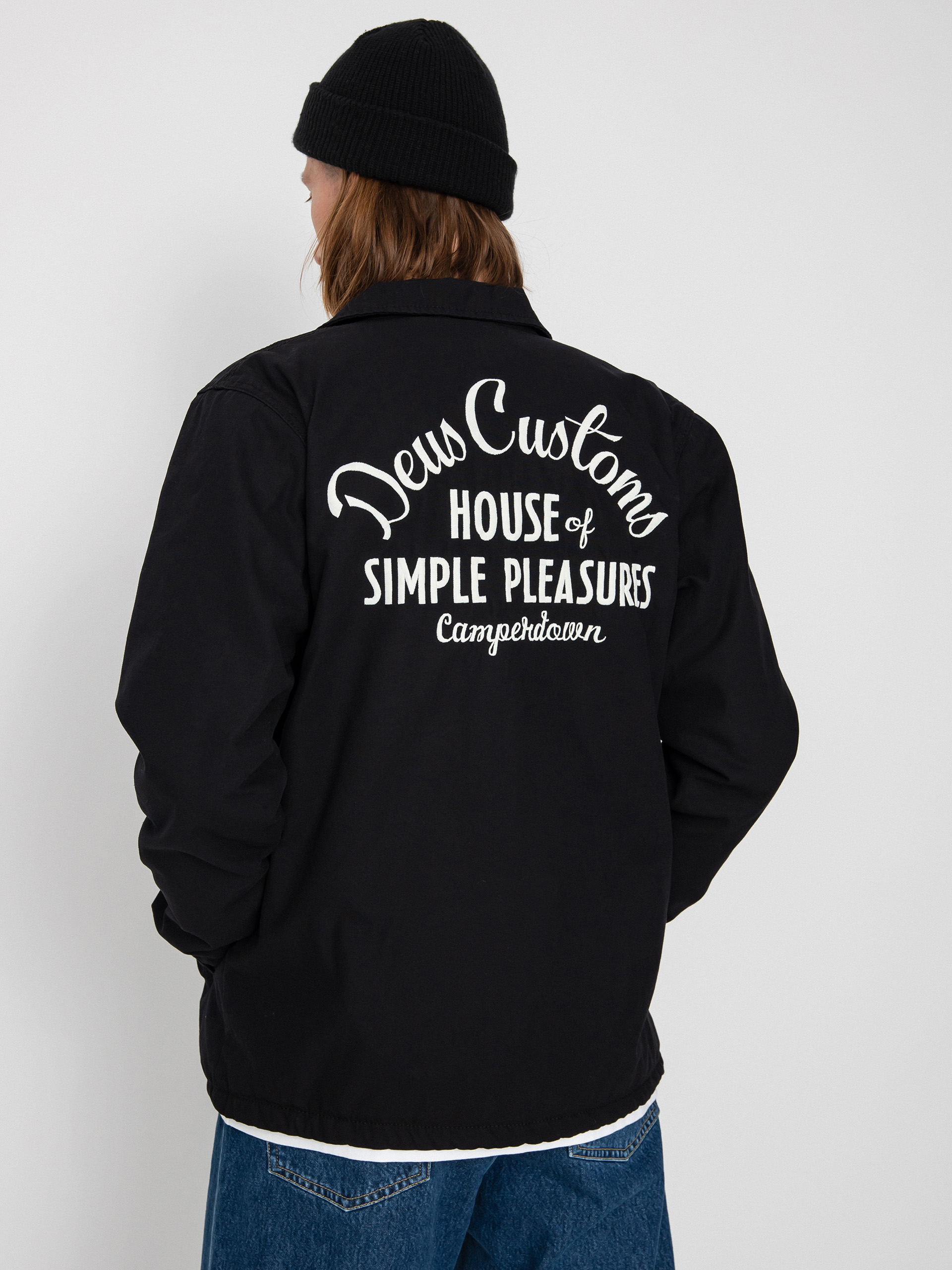 Deus Ex Machina Gulf Jacket - black (black)