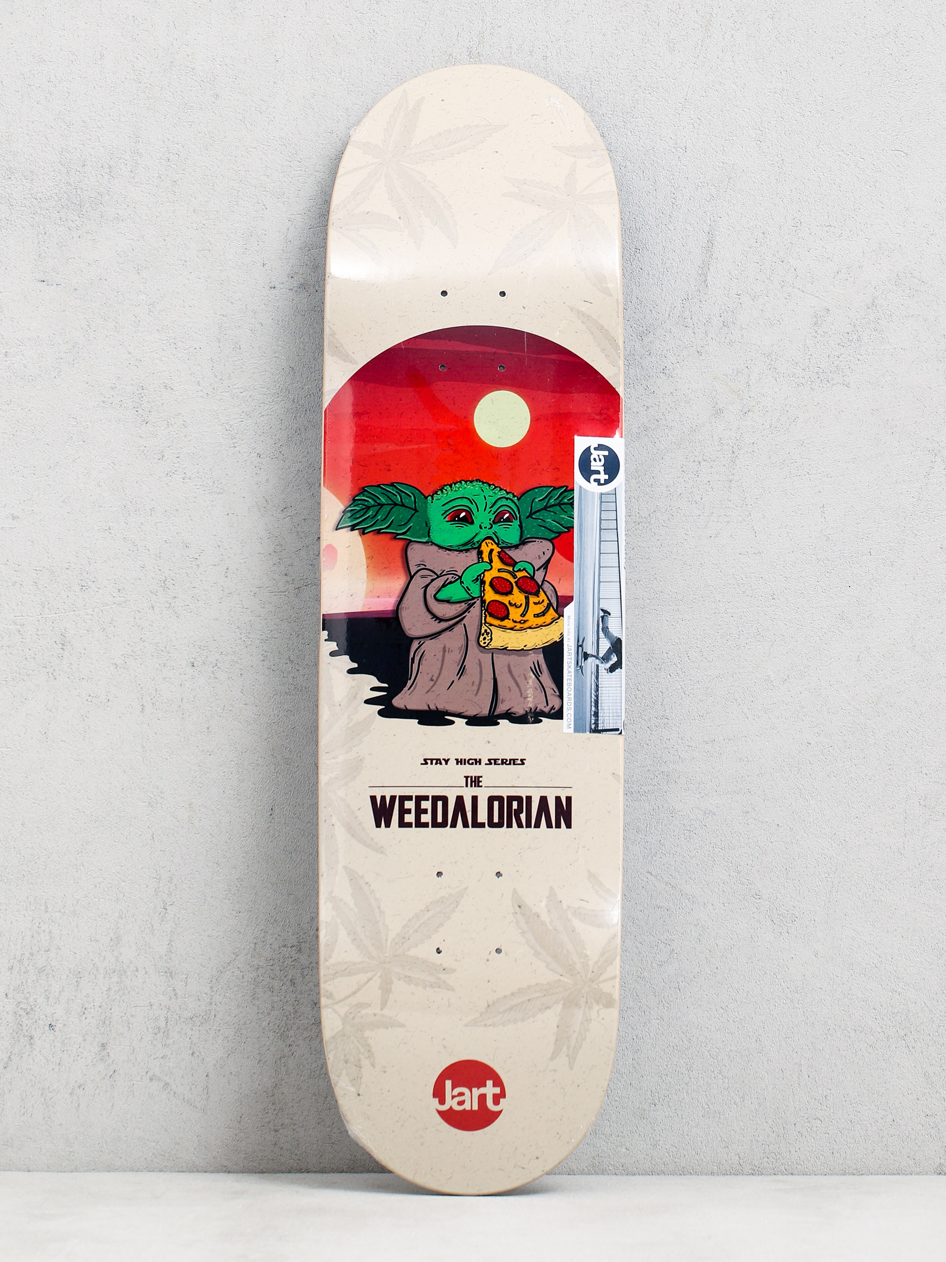 Jart Stay High Deck (beige/red)