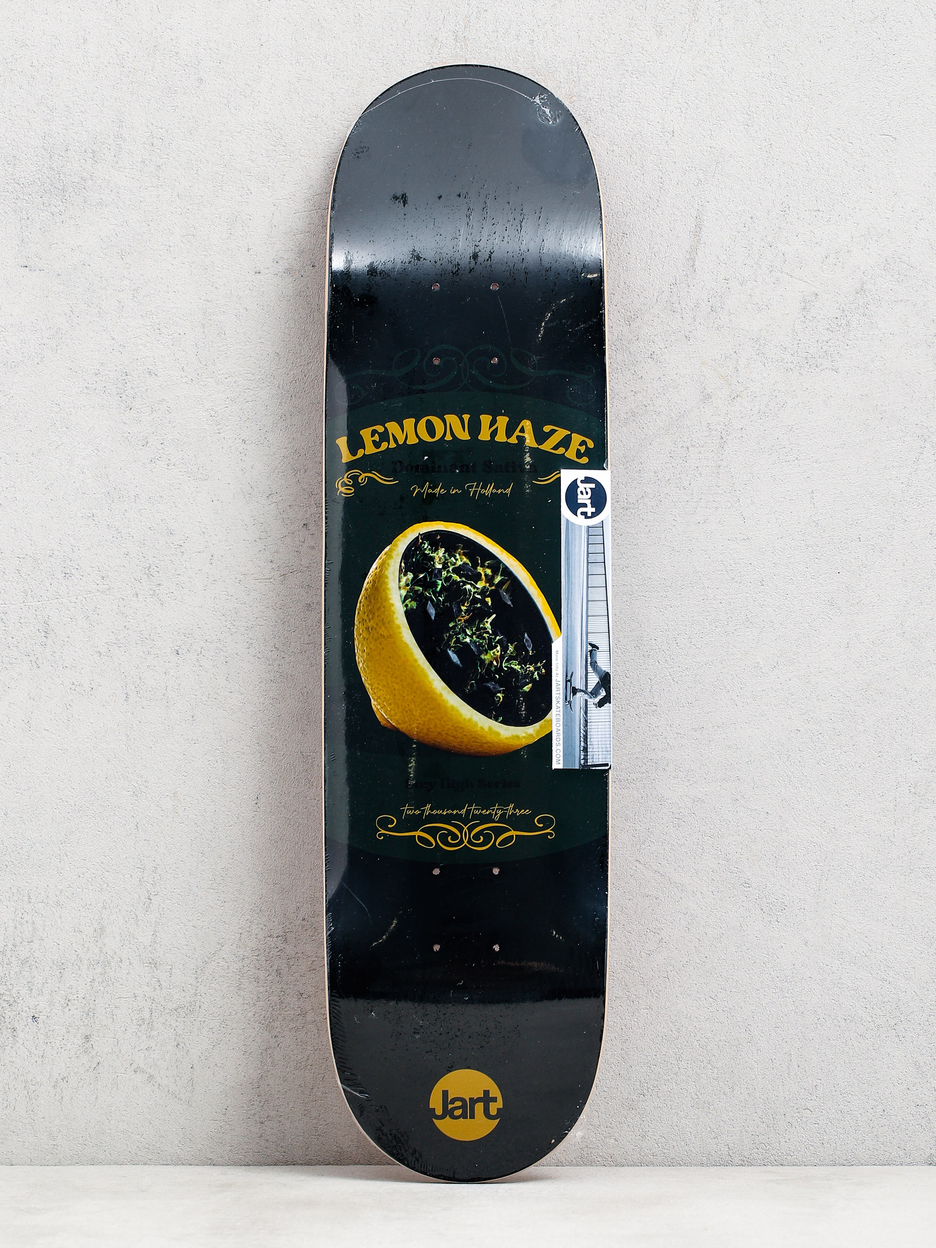 Jart Stay High Deck (black)