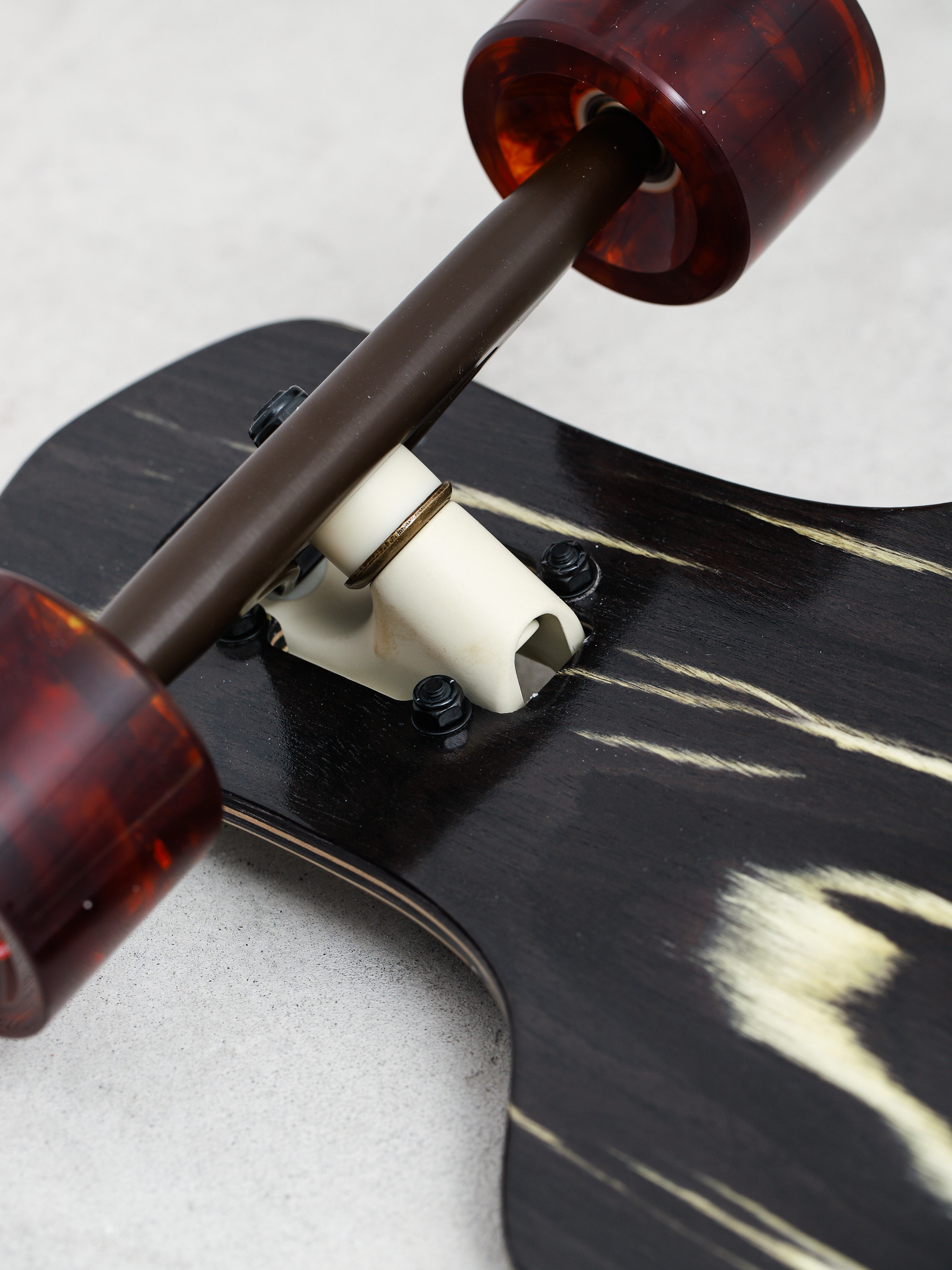 Globe Geminon 40 Rock Longboard (black macassar/epitome)