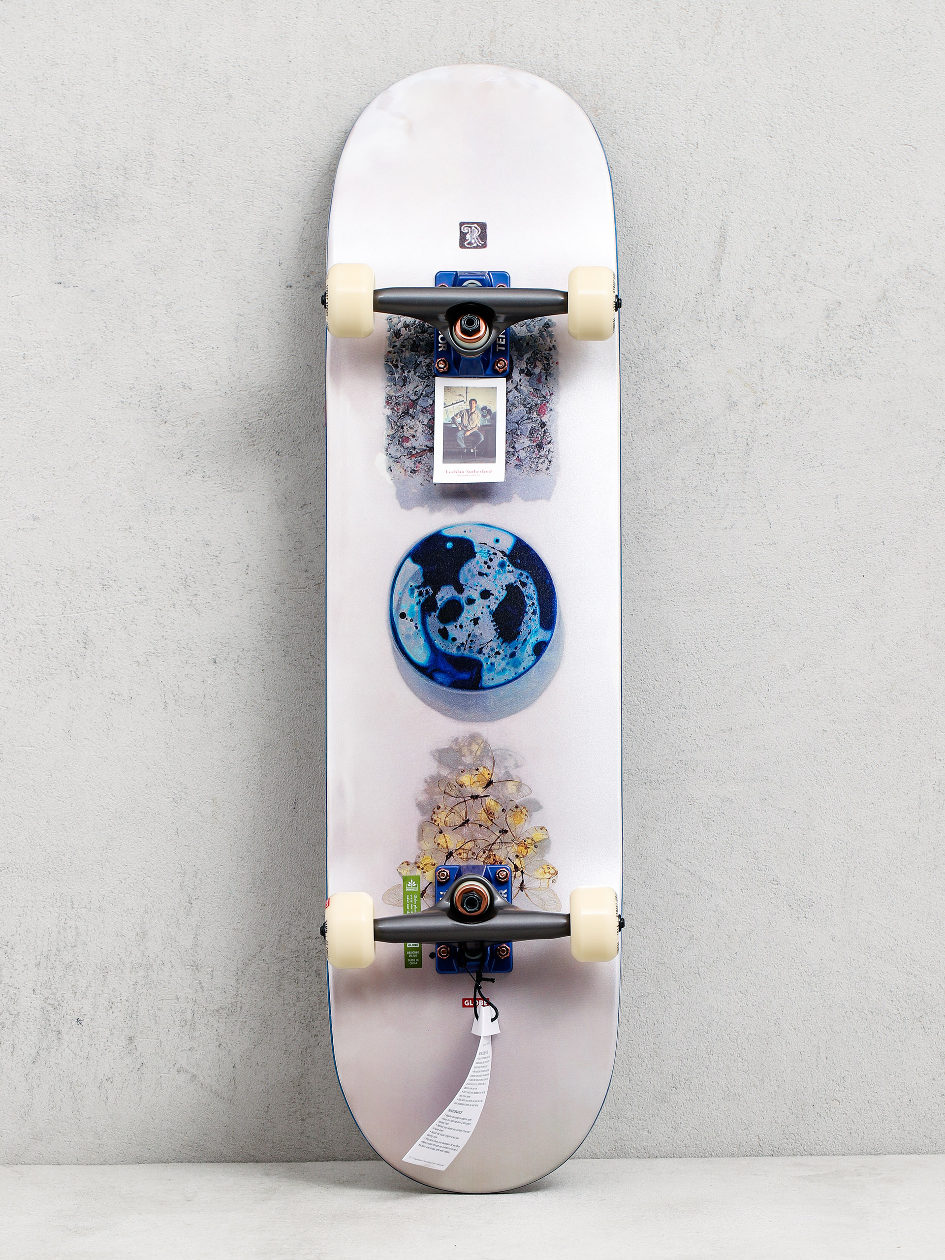 Globe G2 Rholtsu Skateboard - grey (stack)