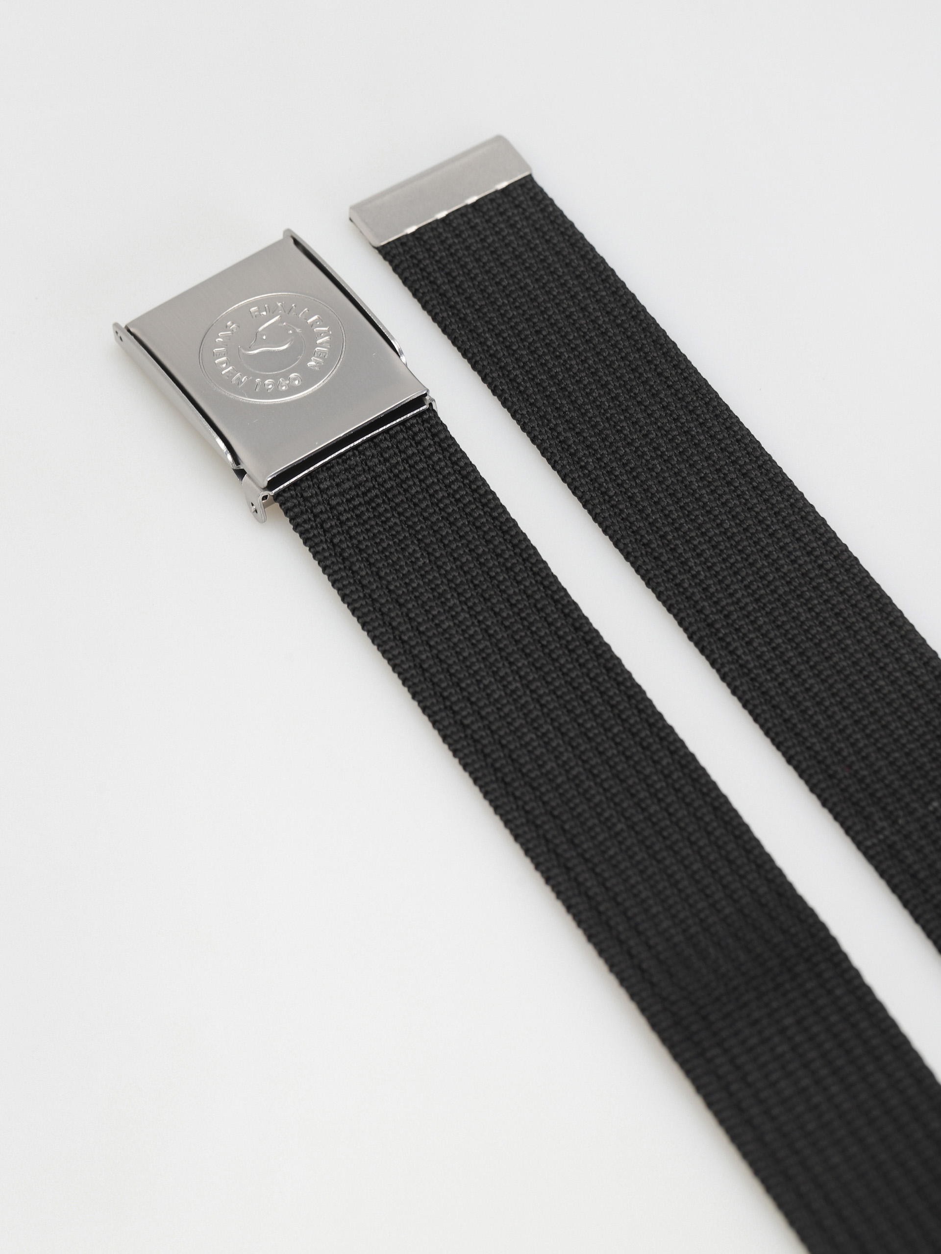 Fjallraven 1960 Logo Belt - black (black)