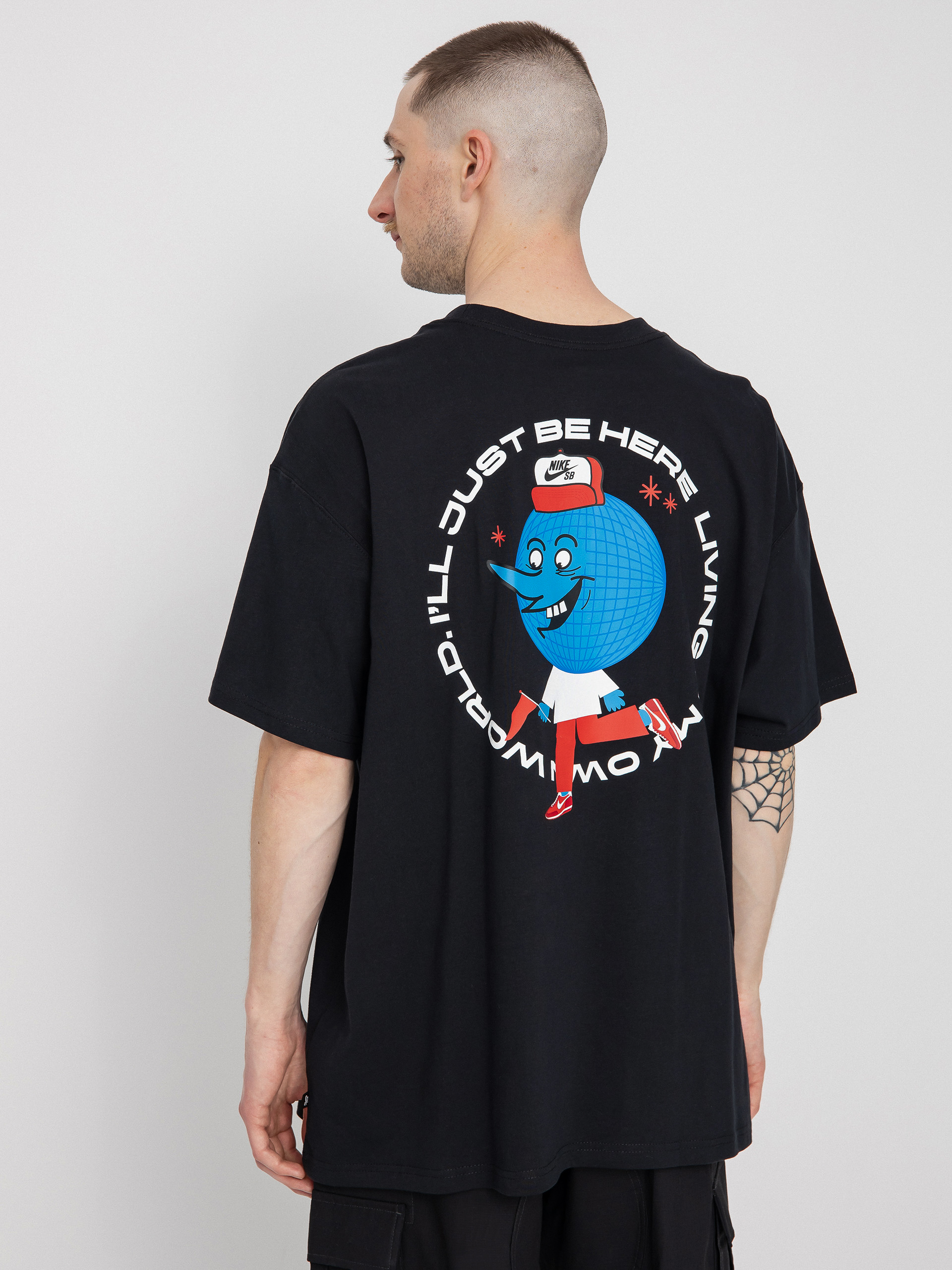 Nike SB Globe Guy T-shirt - black (black)
