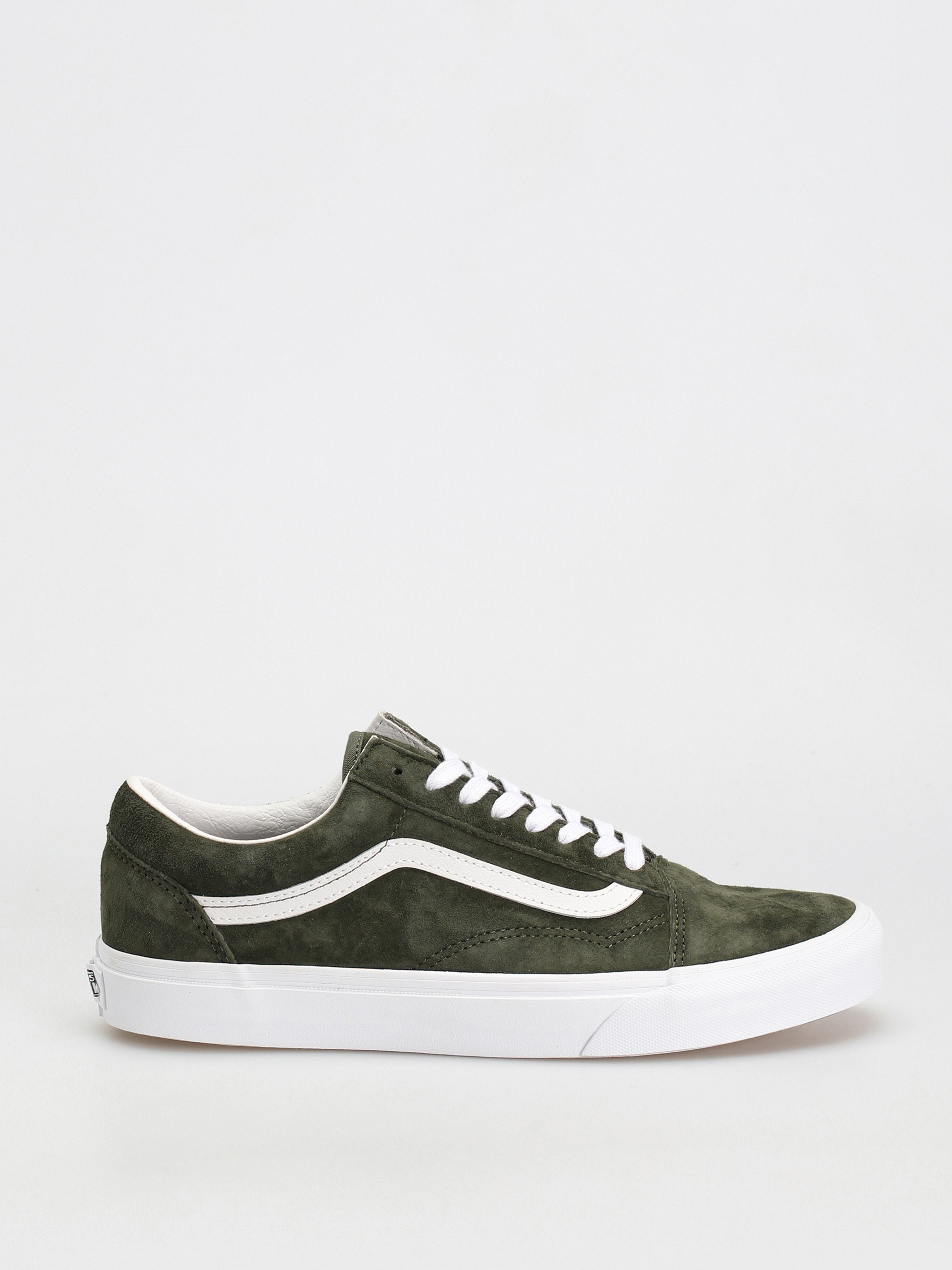 Vans Old Skool Shoes - green (pig suede grape leaf)