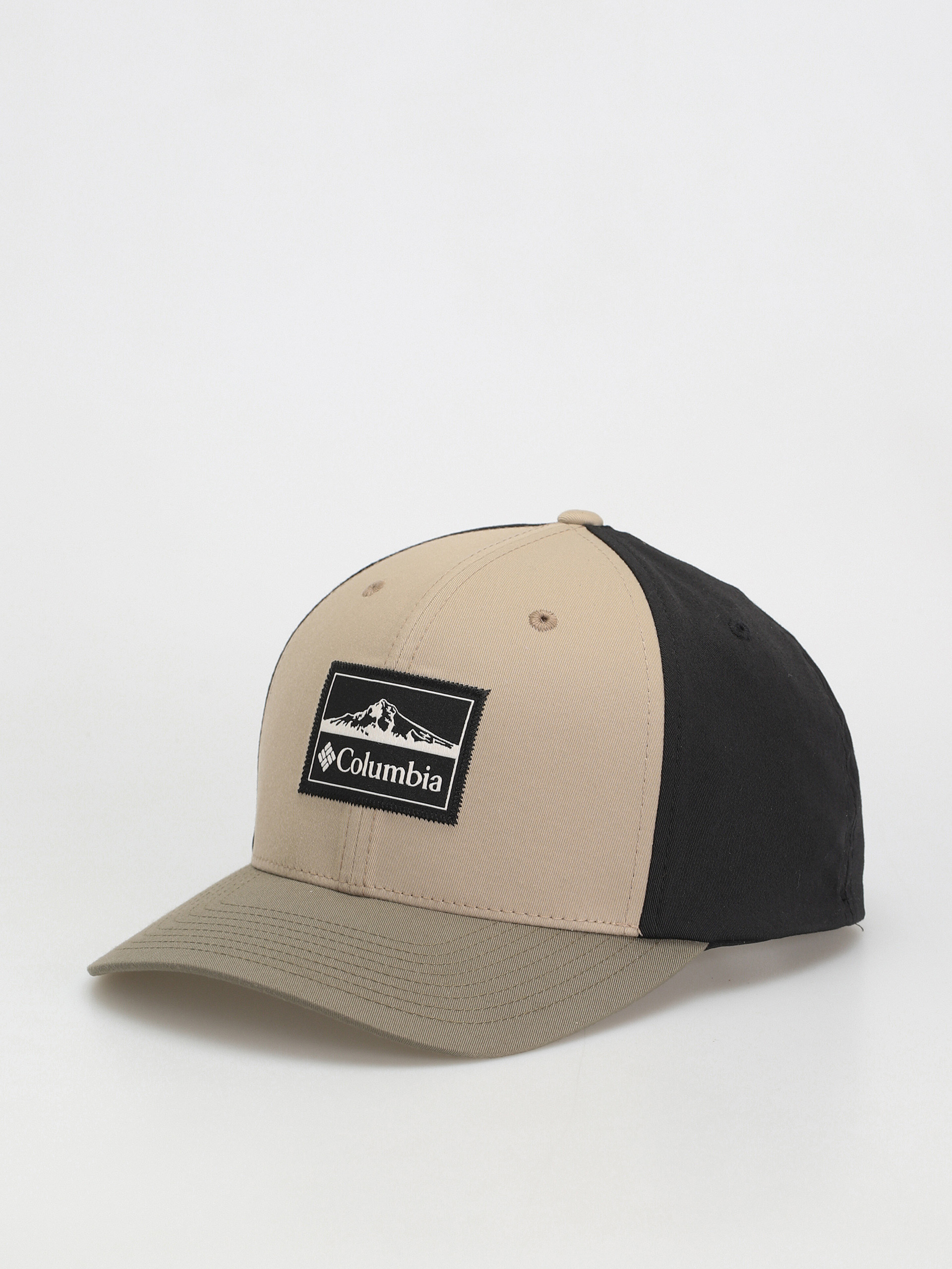 Columbia Lost Lager Cap - grey (ancient fossil/black/stone green)