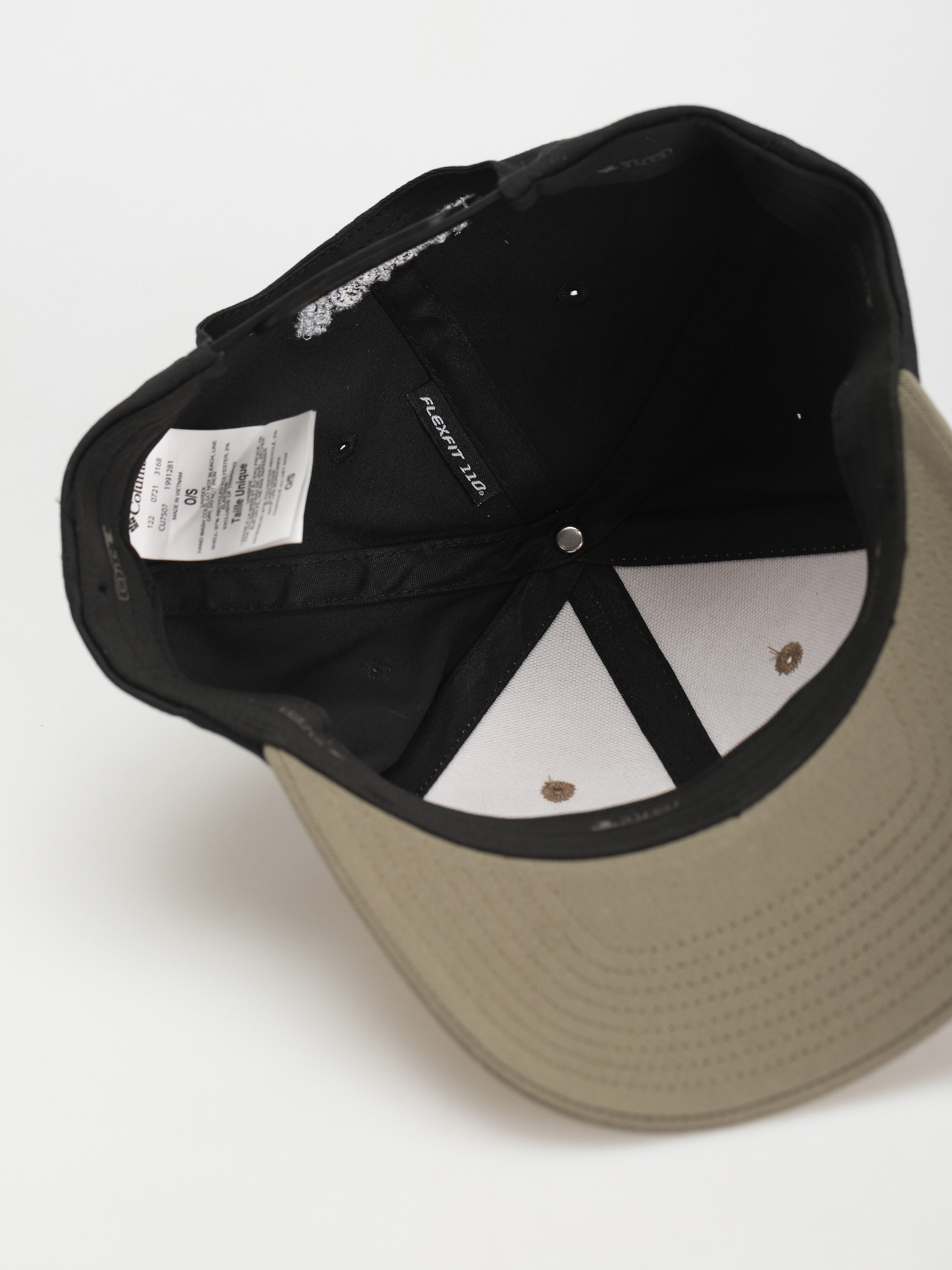 Columbia Lost Lager Cap - grey (ancient fossil/black/stone green)