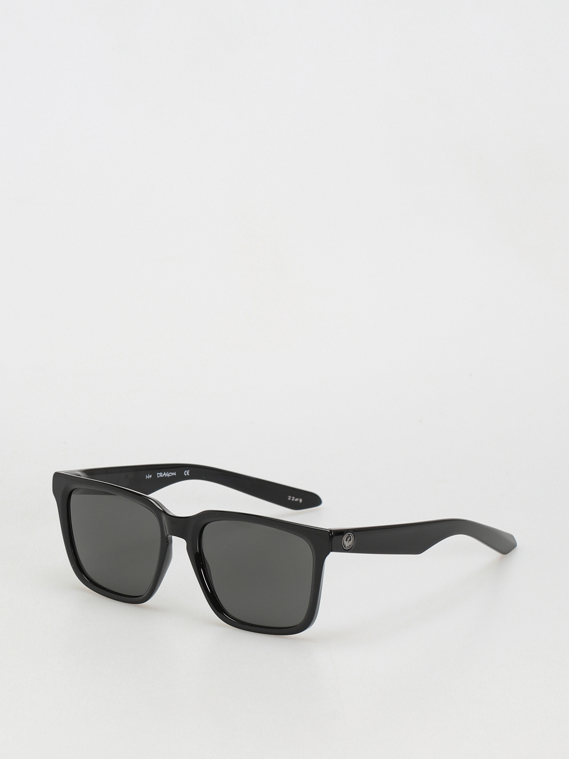 Dragon Baile Sunglasses Black Jet Blacklumalens Smoke