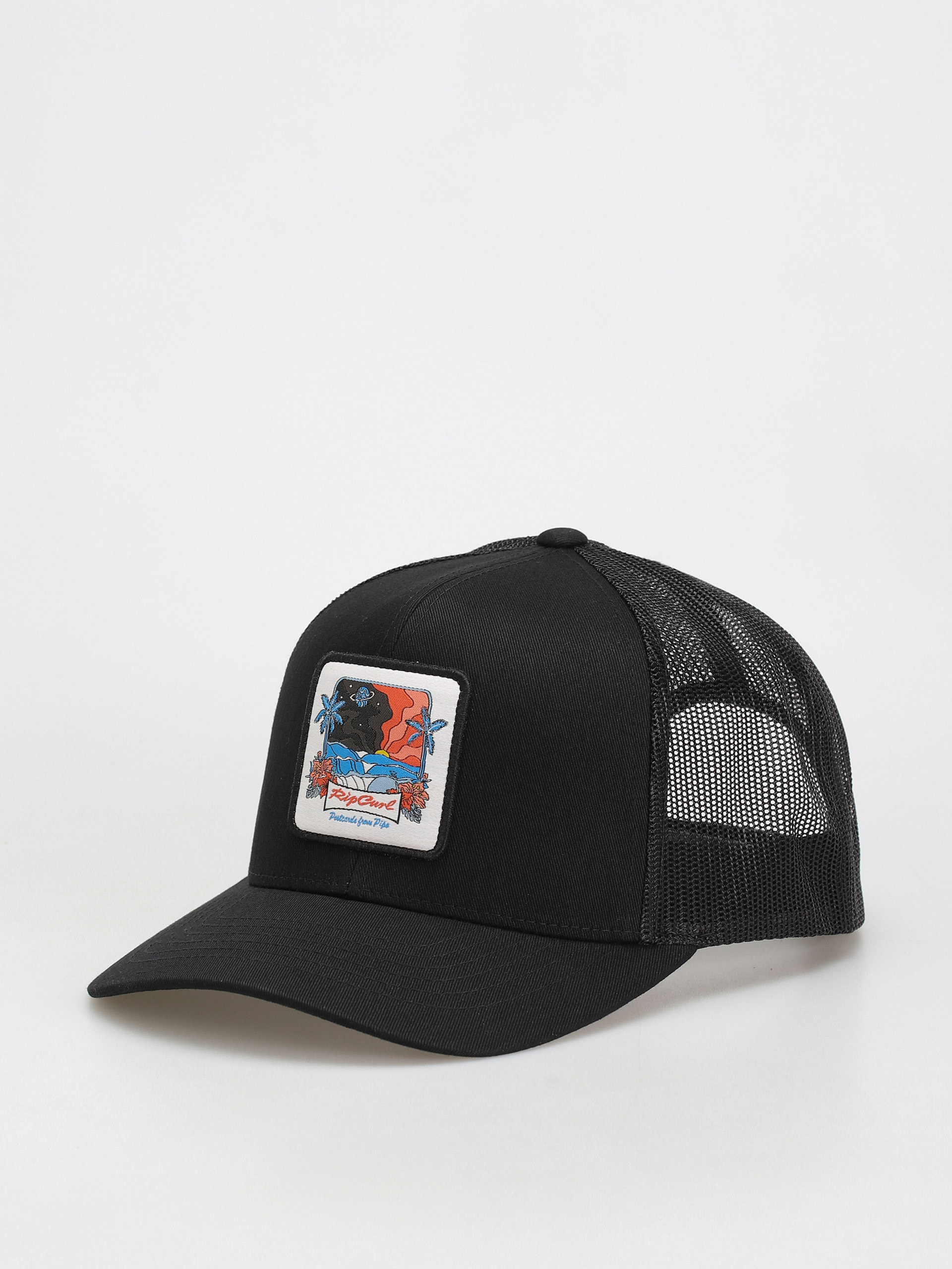 Rip Curl Custom Curve Cap - black (black/blue)