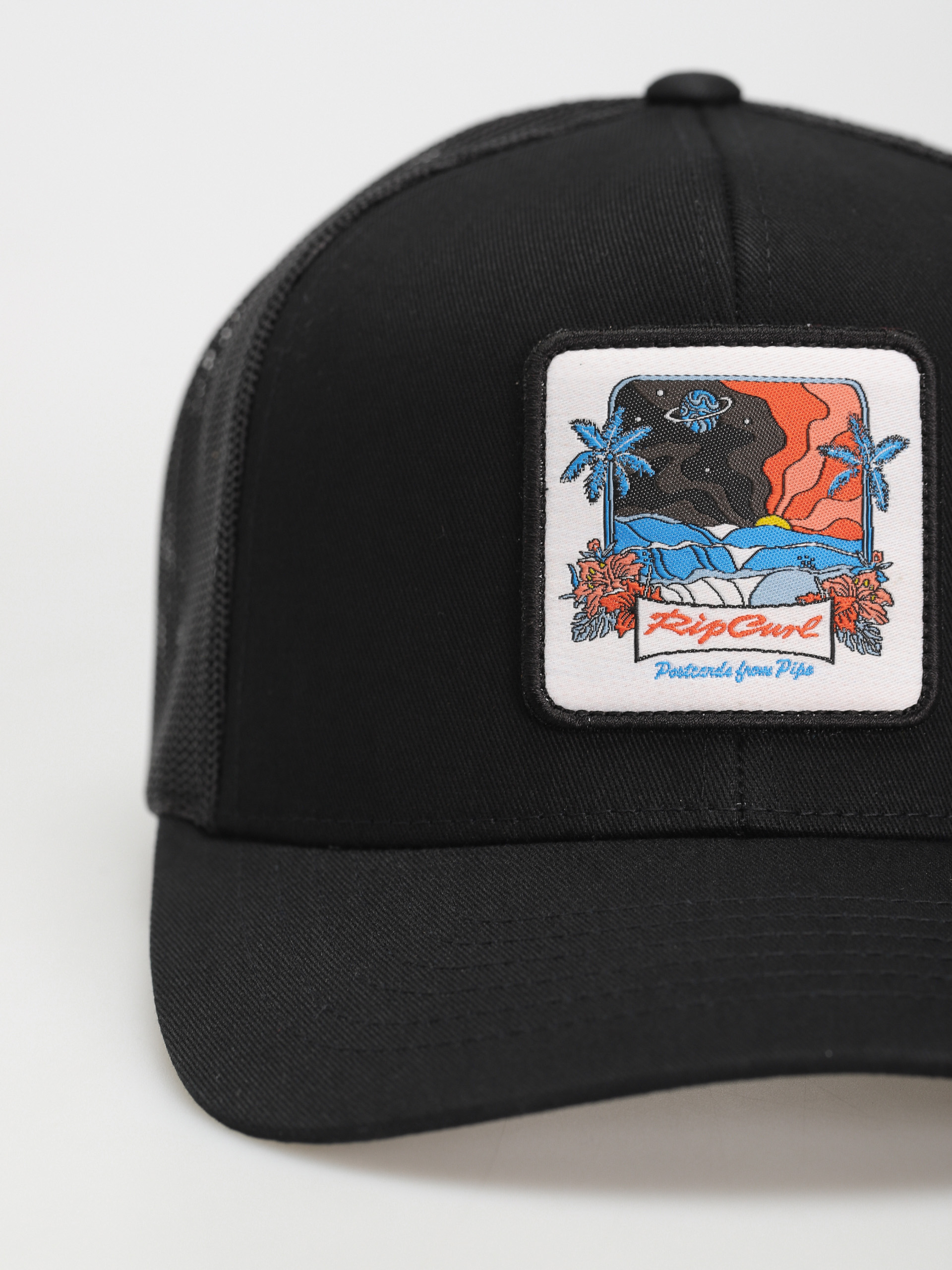 Rip Curl Custom Curve Cap (black/blue)