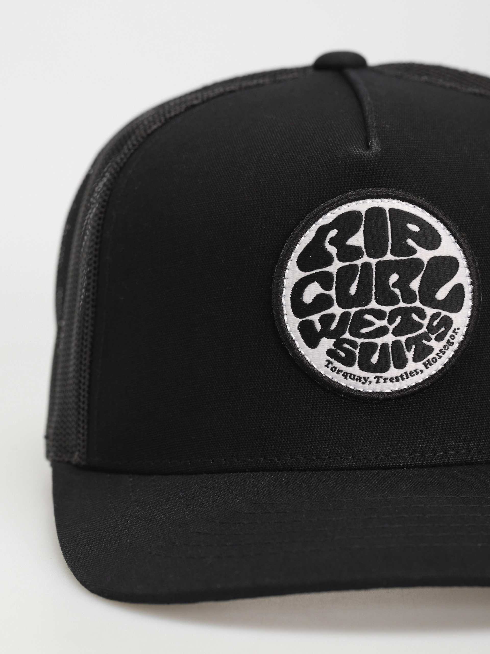 Rip Curl Icons Eco Cap - Schwarz (black/white)