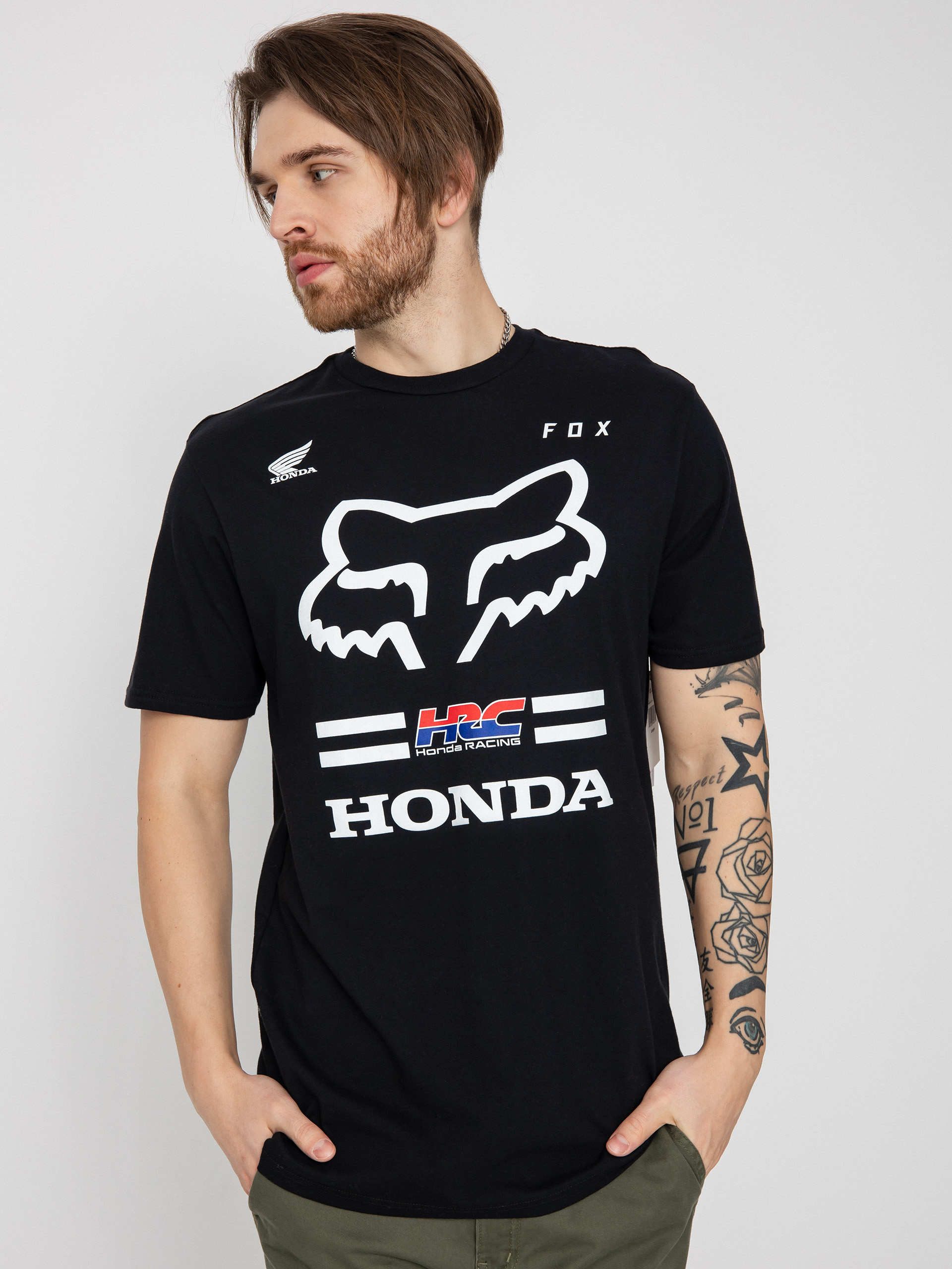 Fox Racing Shirts Fox Racing Race Team Premium Tee Encina & Clayton