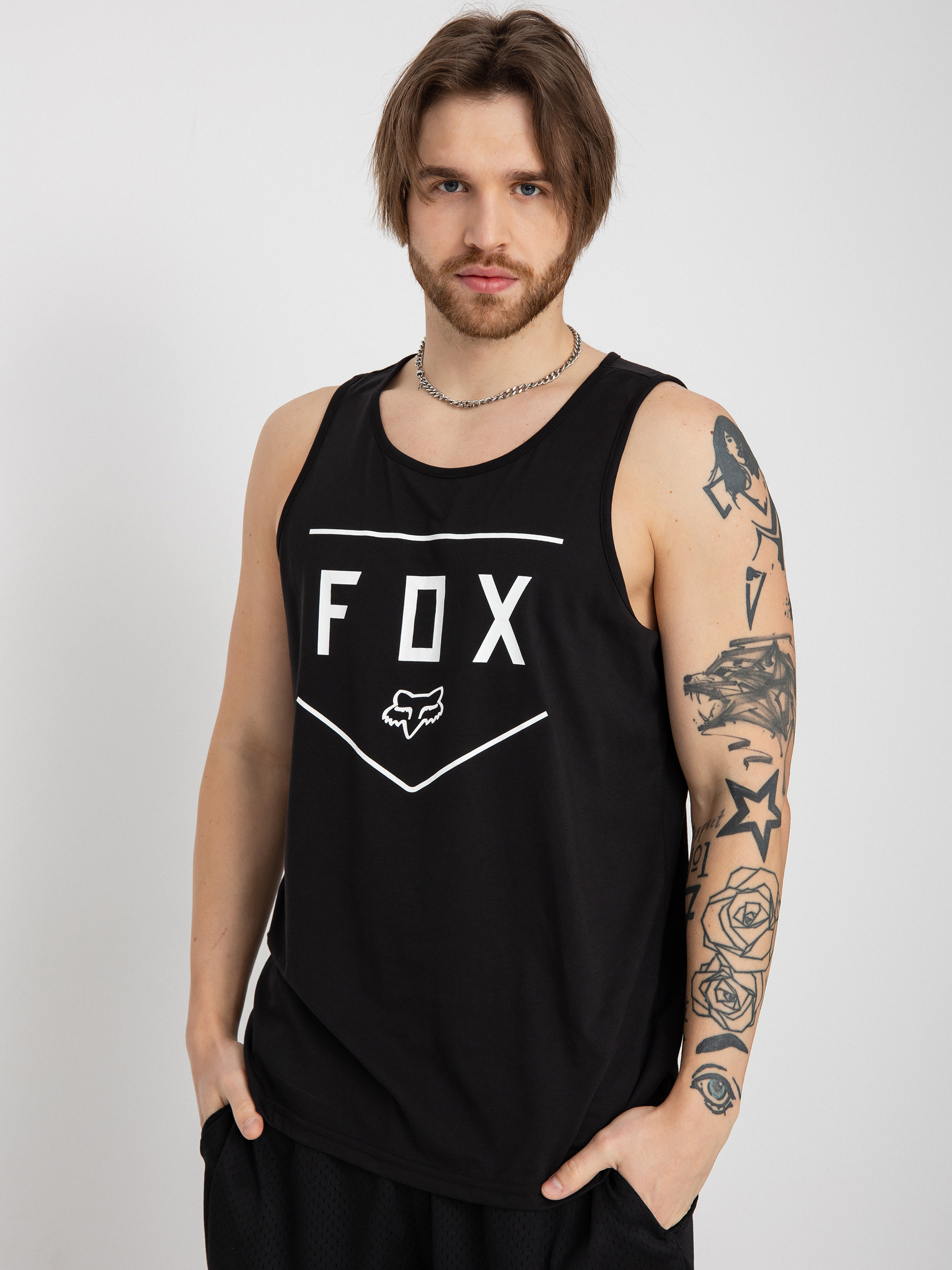 Fox Shield Tech Tank top - black (black)