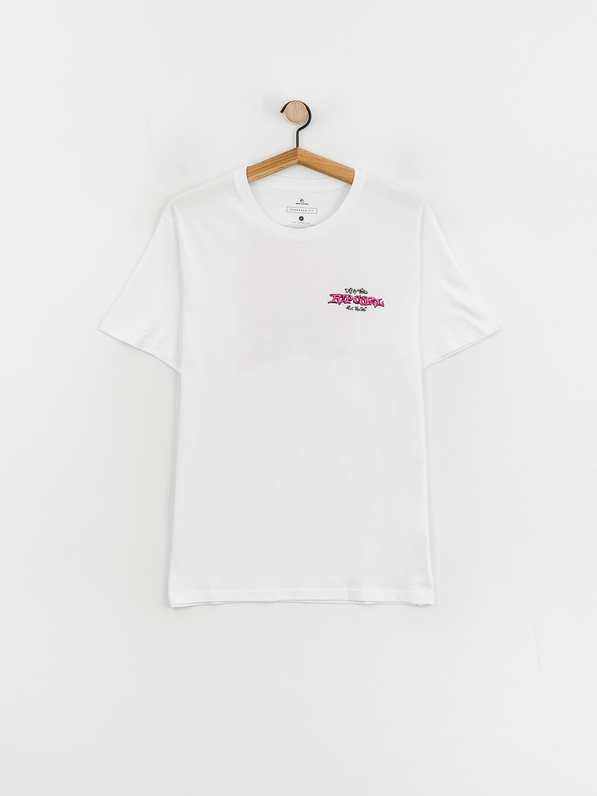 Rip Curl Vintage Slash T-shirt - white (optical white)