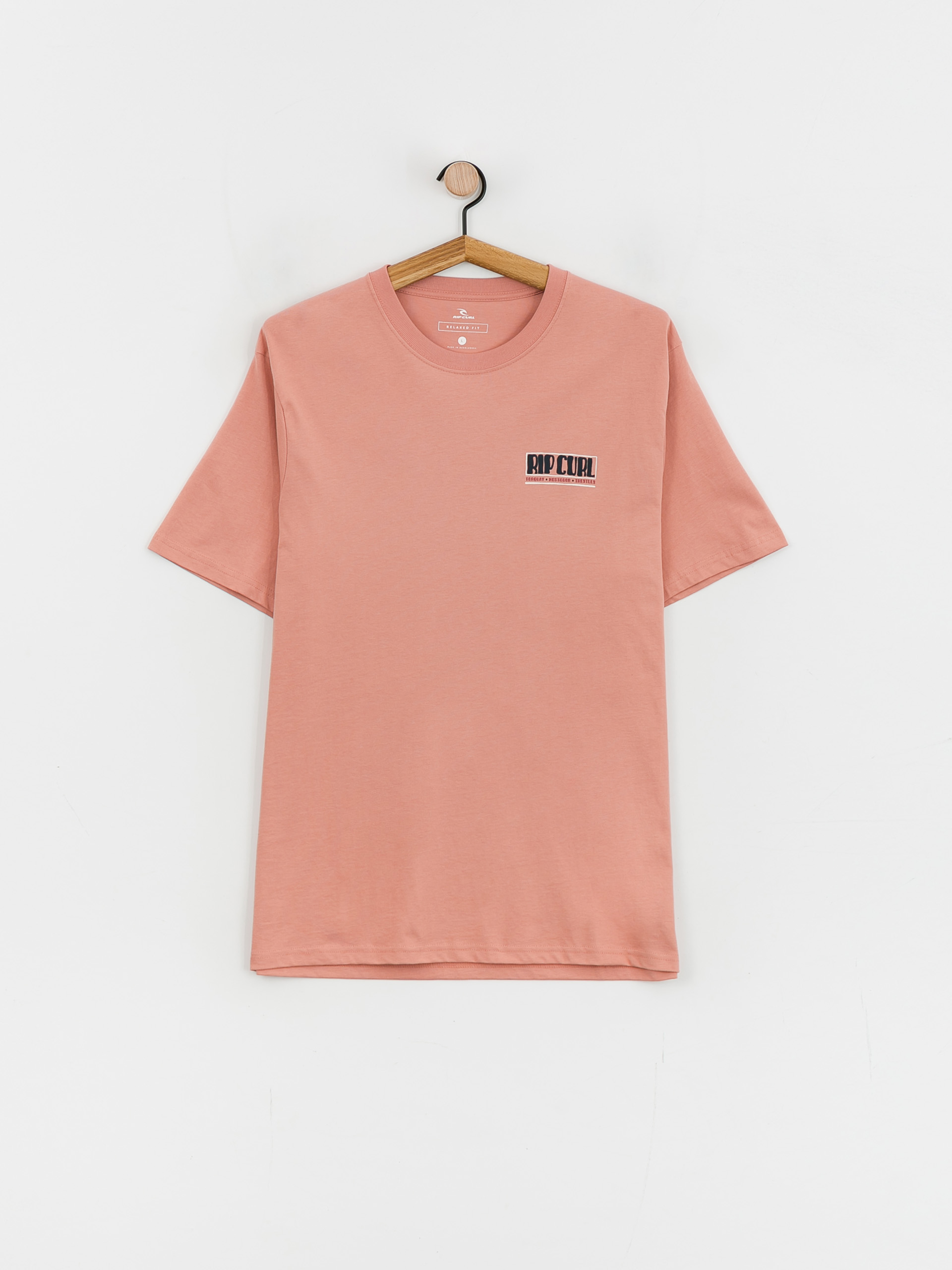 Rip Curl Soul Arch T-shirt (dusty rose)