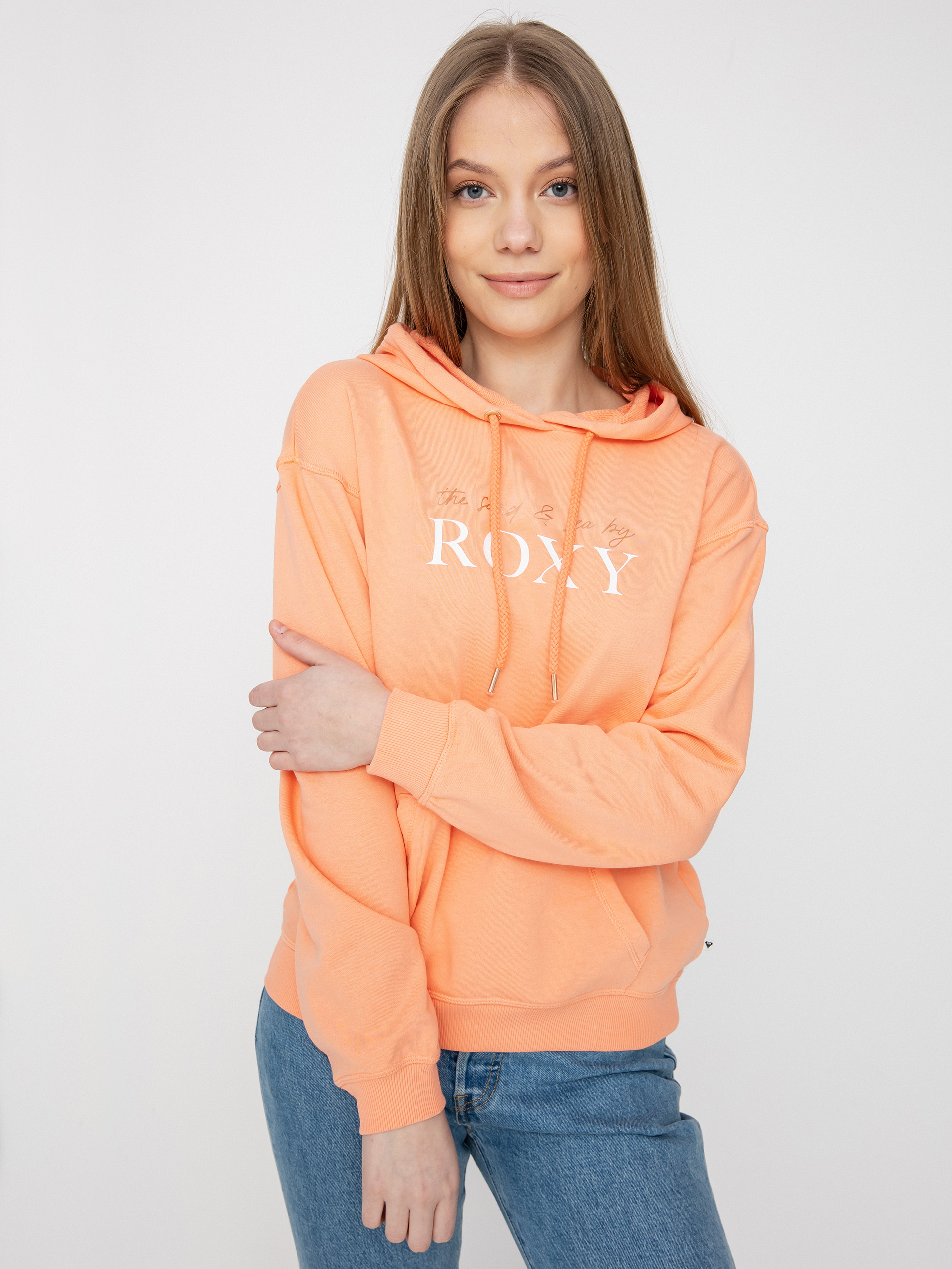 Roxy Surf Stoked HD Hoodie Wmn (papaya punch)