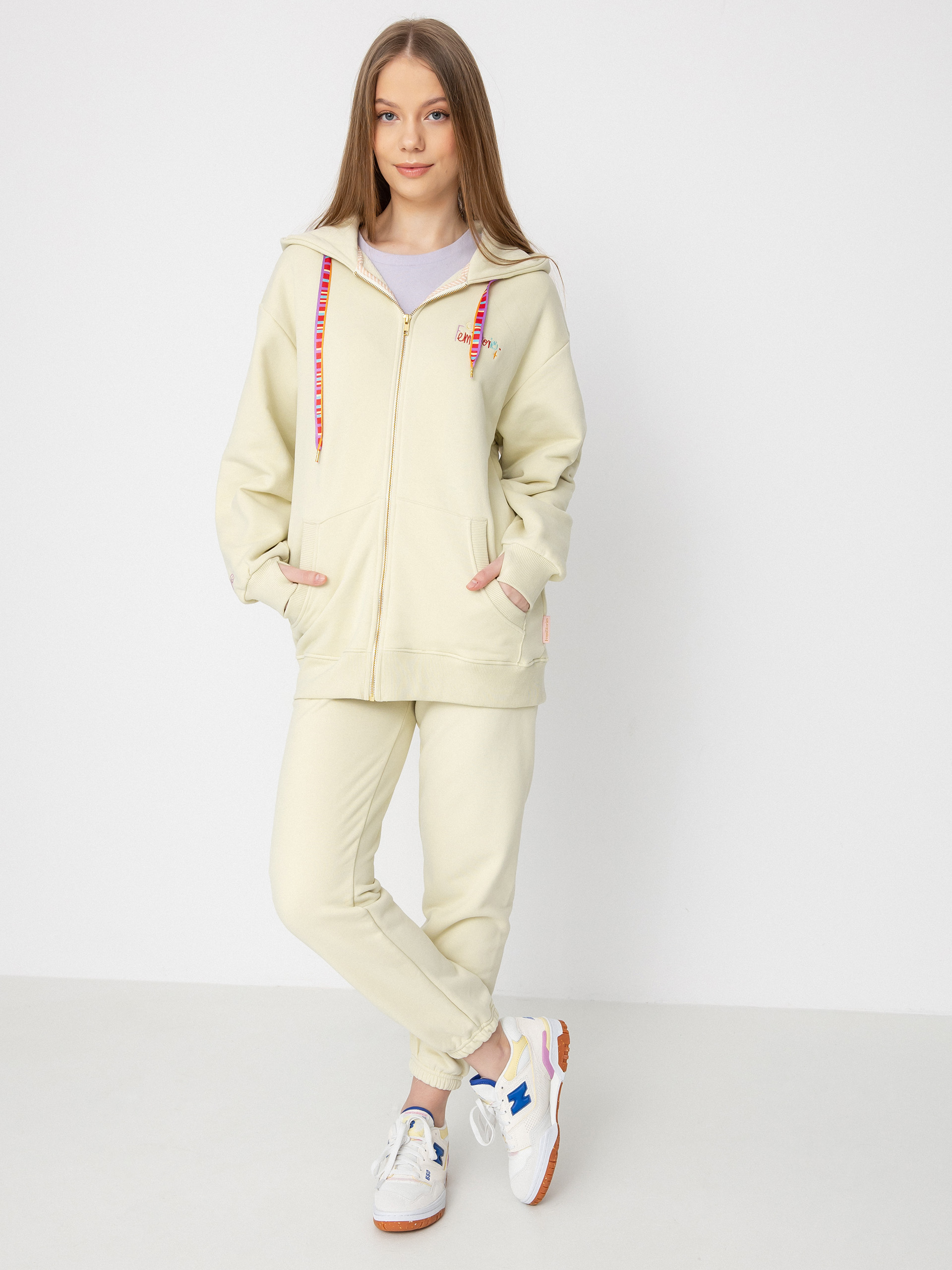 Femi Stories Hola HD Hoodie Wmn - green (glsg)