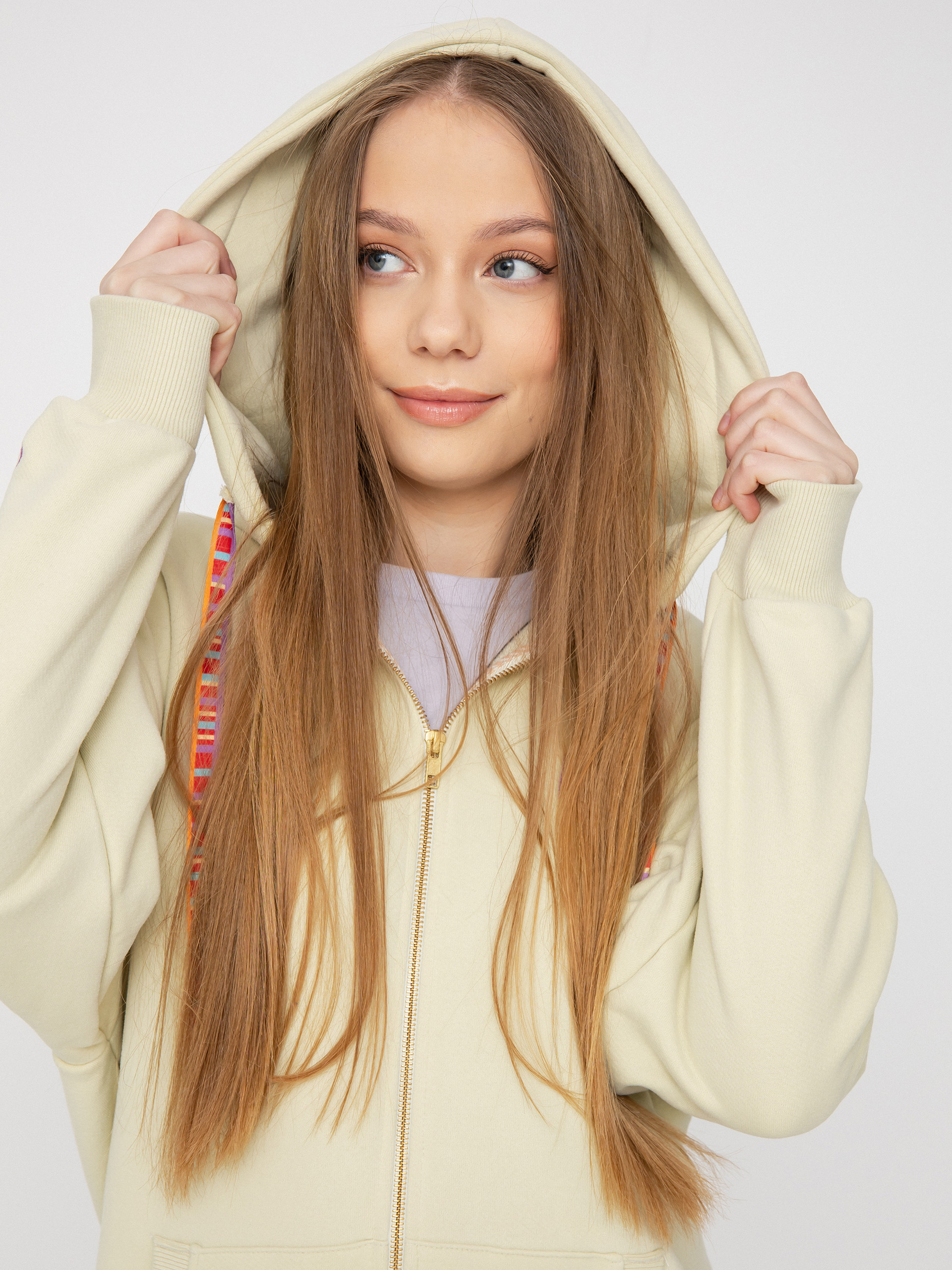 Femi Stories Hola HD Hoodie Wmn - green (glsg)