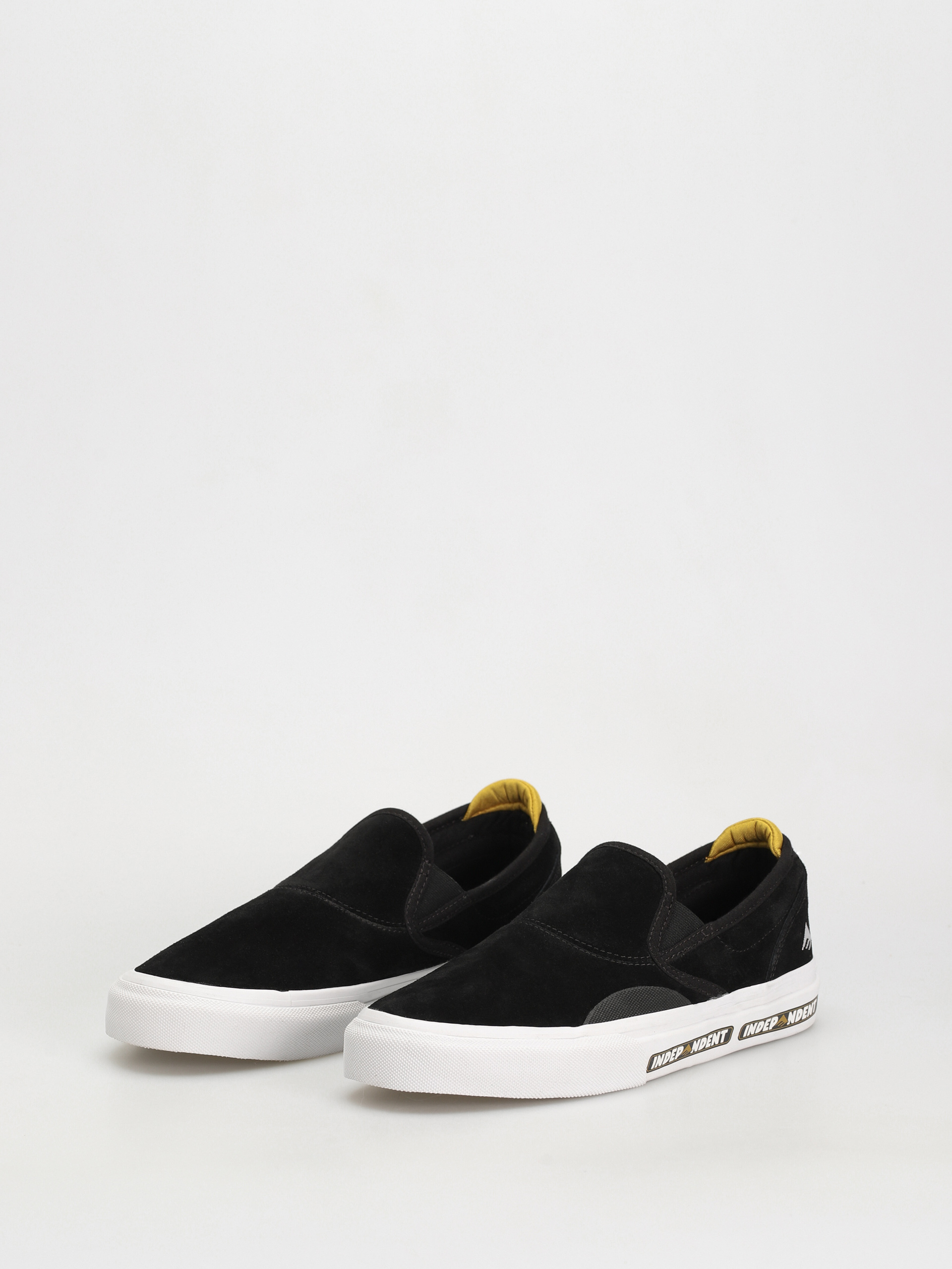 Emerica Wino G6 Slip On X Independent Shoes - black (black)