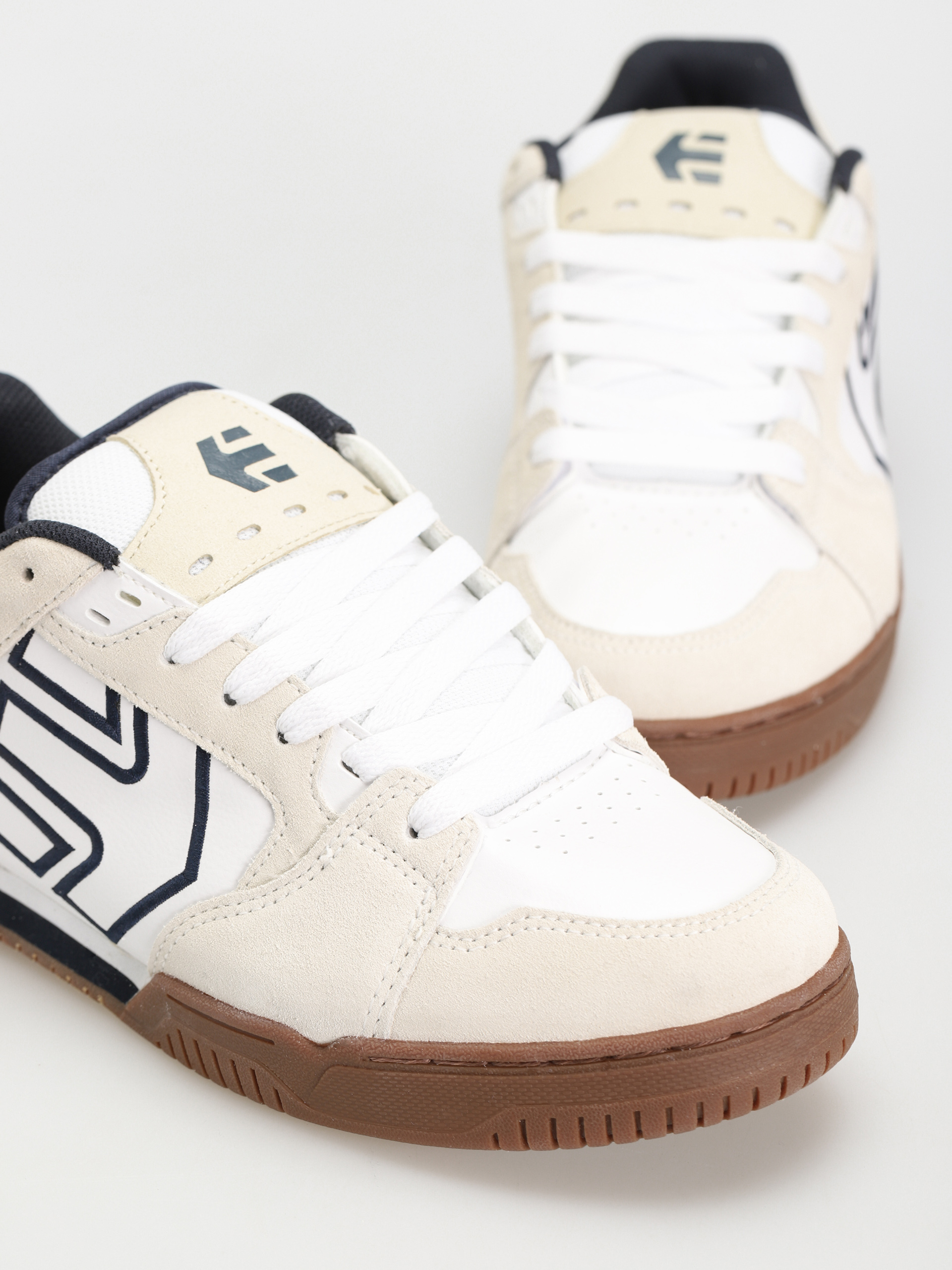 Etnies Faze Shoes (white/navy/gum)