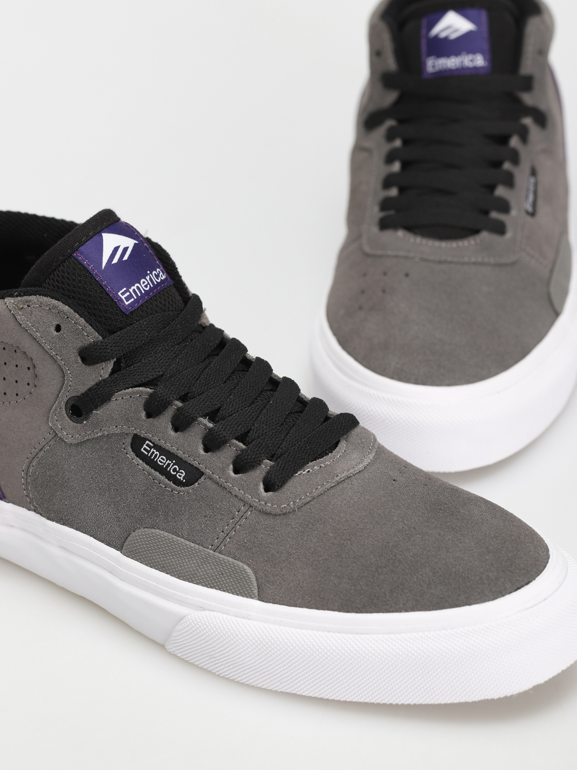 Emerica Pillar Shoes (grey/purple)