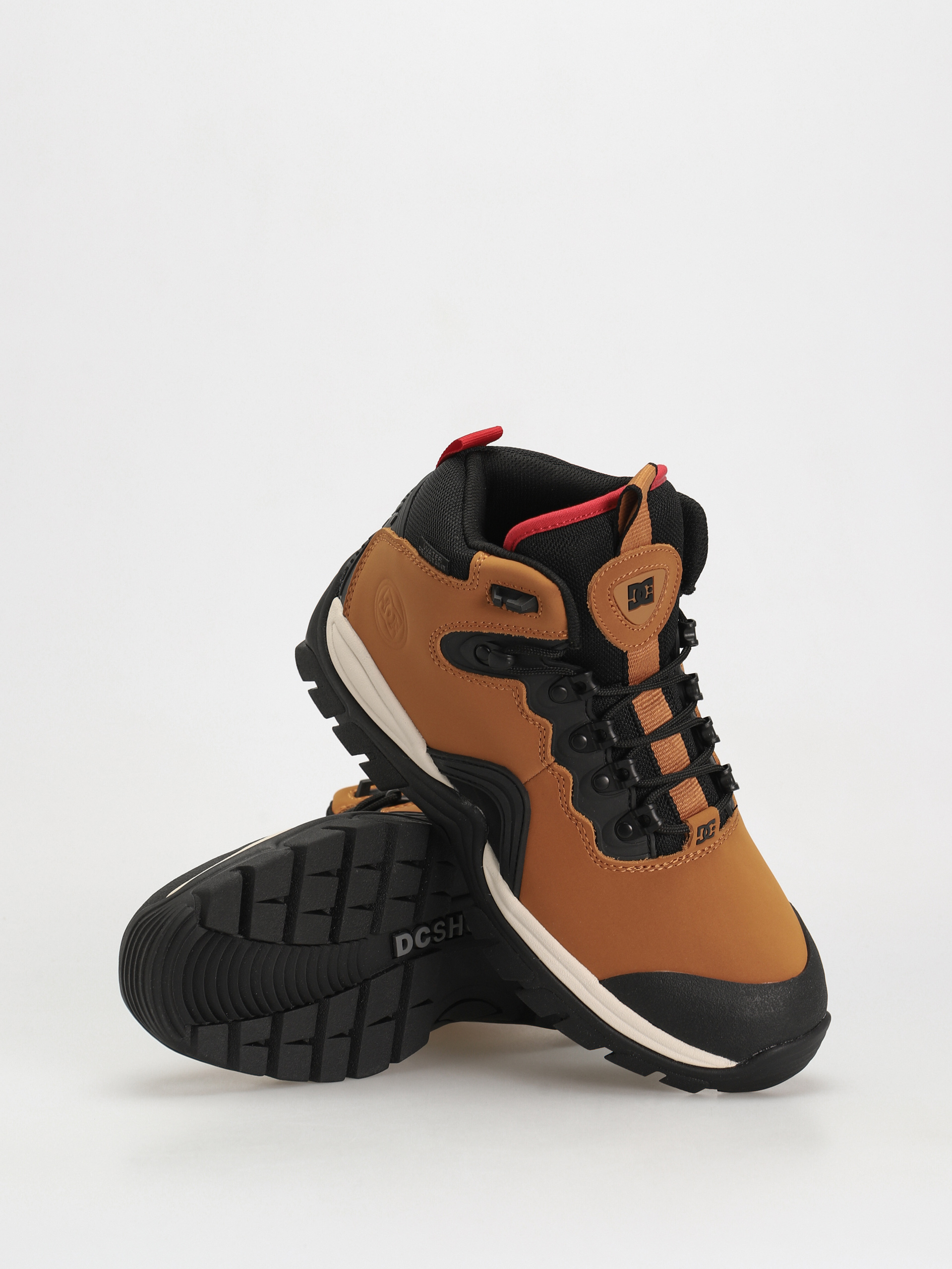 DC Navigator Shoes (wheat/black)