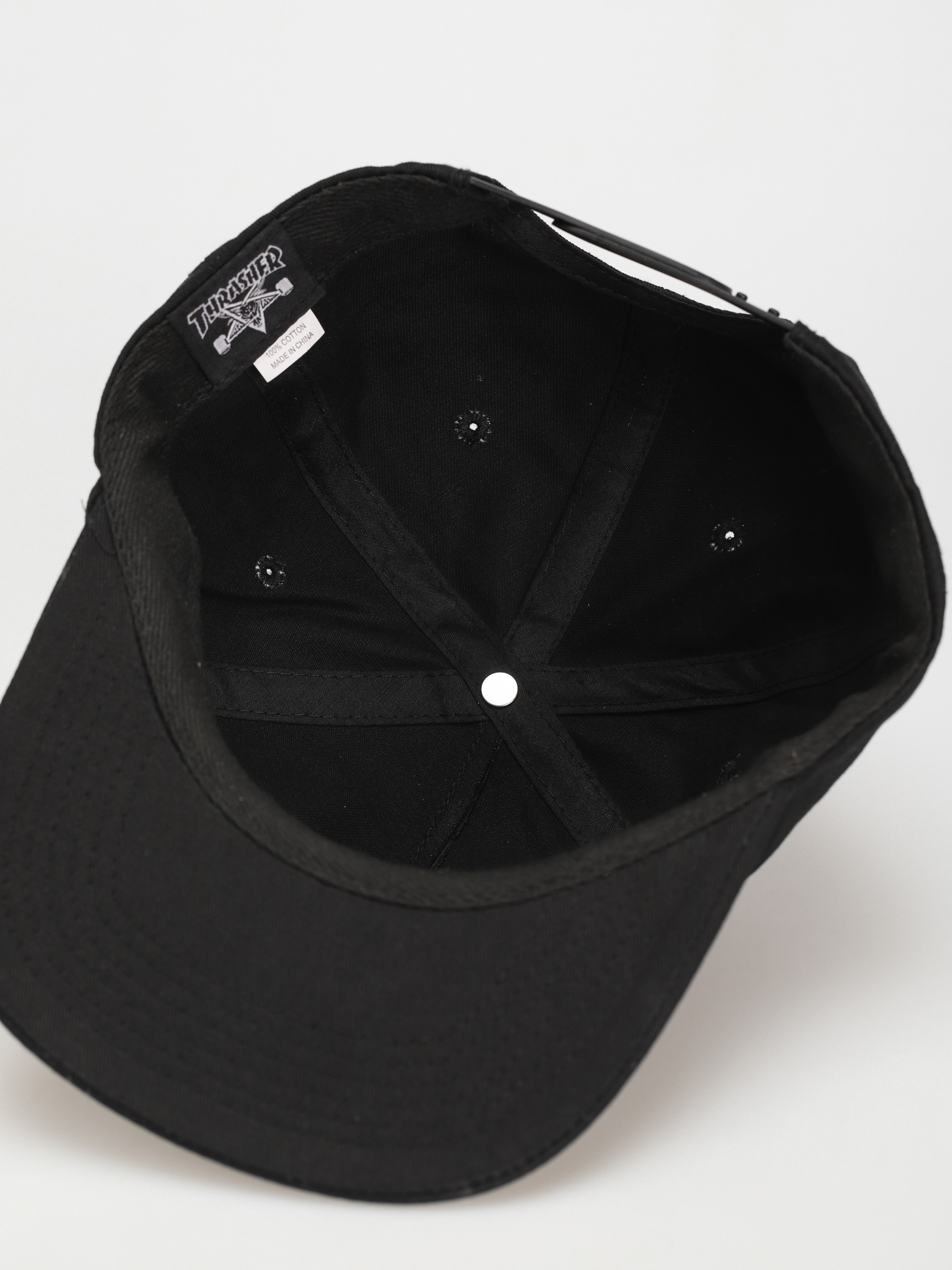 Thrasher X Alien Workshop Nova Cap (black) Thrasher X Alien Workshop Nova Cap (black)