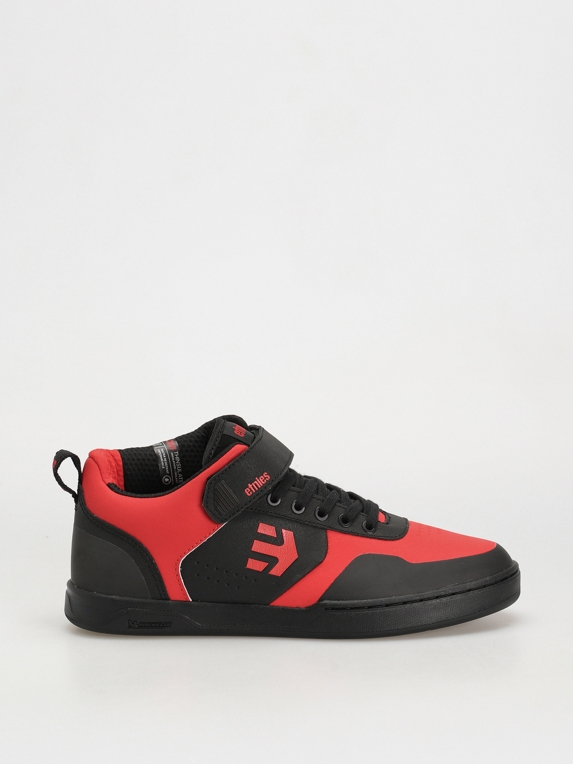 Etnies Culvert Mid Shoes - red, black (black/red)