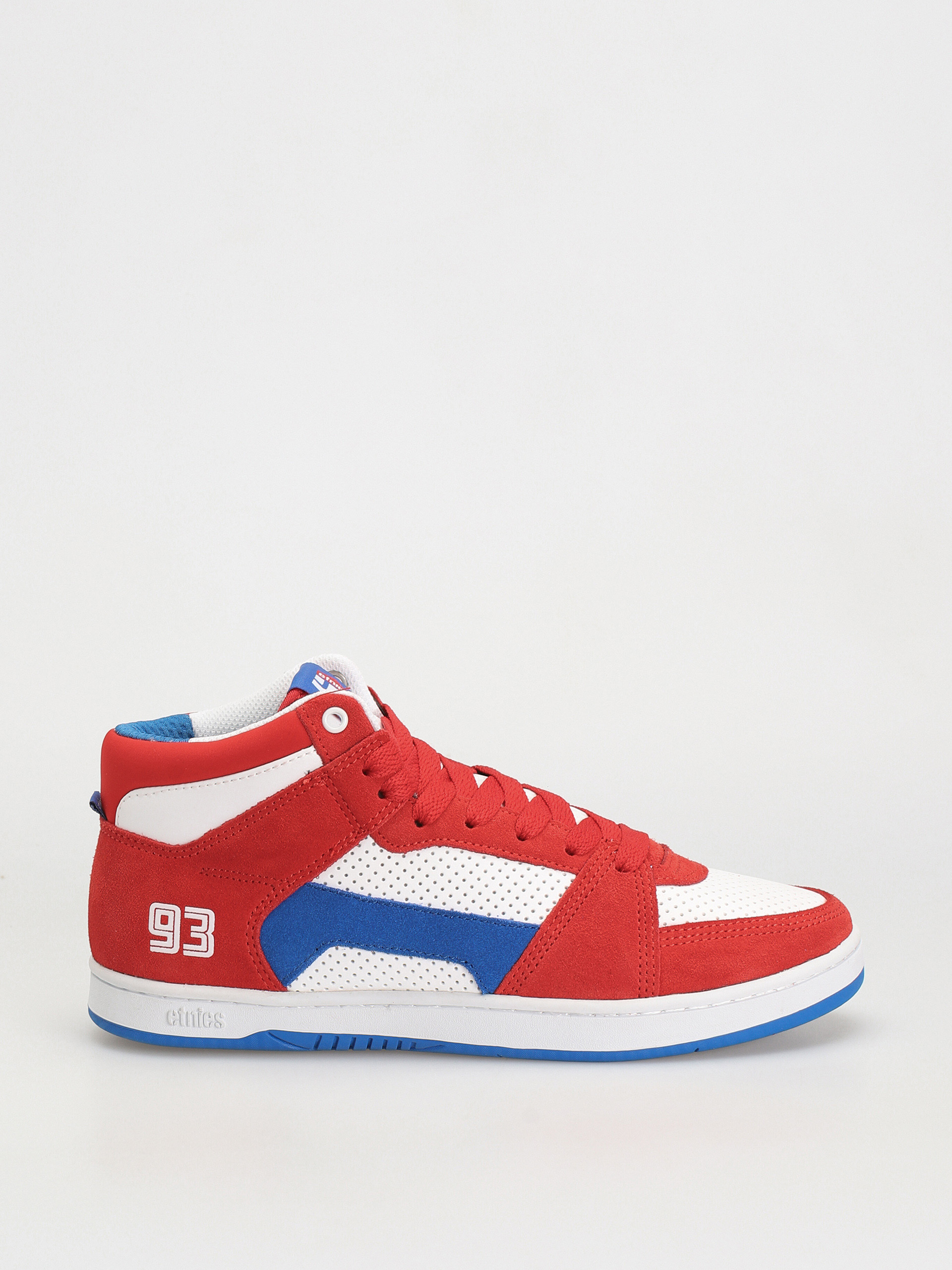 Etnies Mc Rap Hi Shoes - red (red/white/blue)