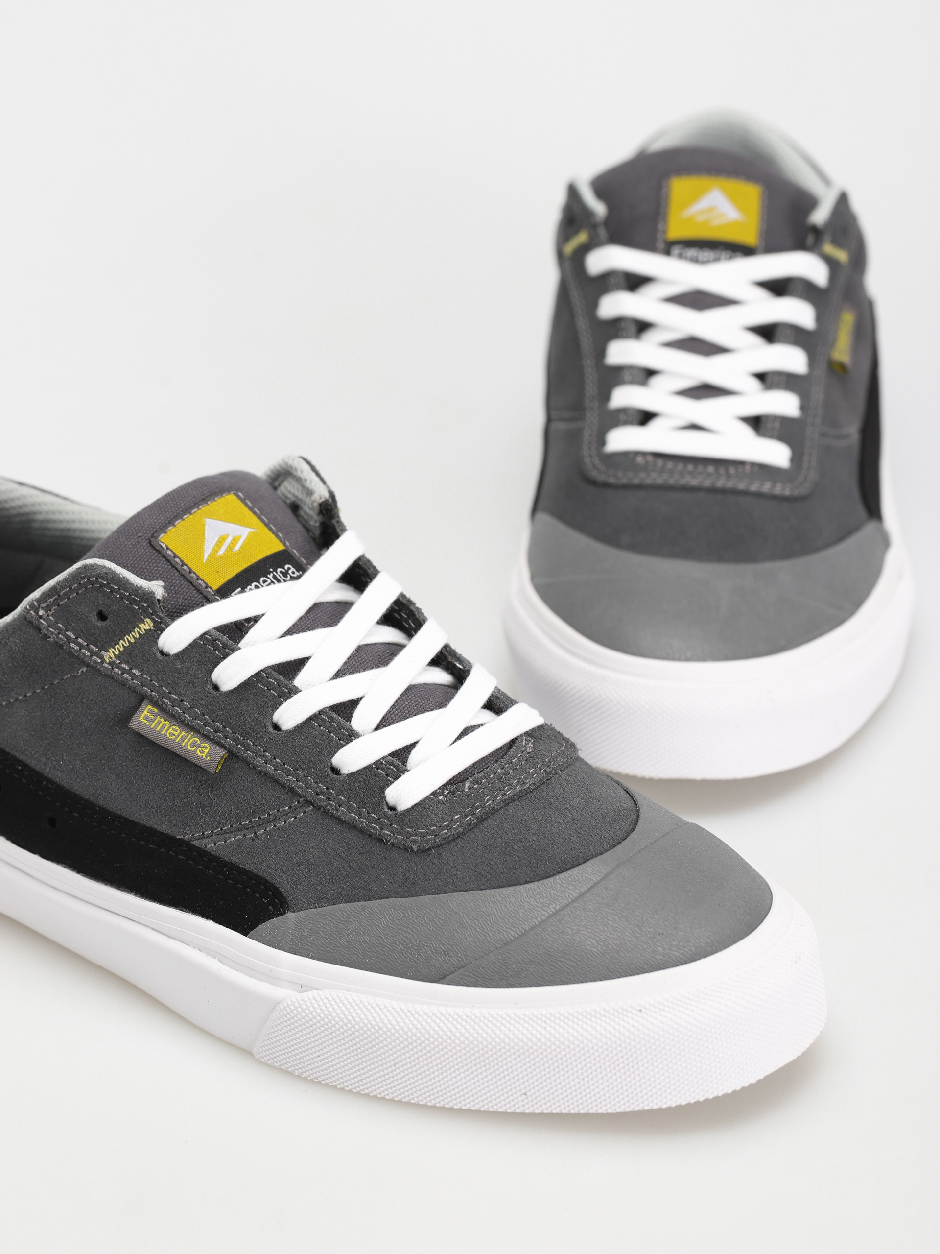 Emerica Vulcano Shoes (grey)