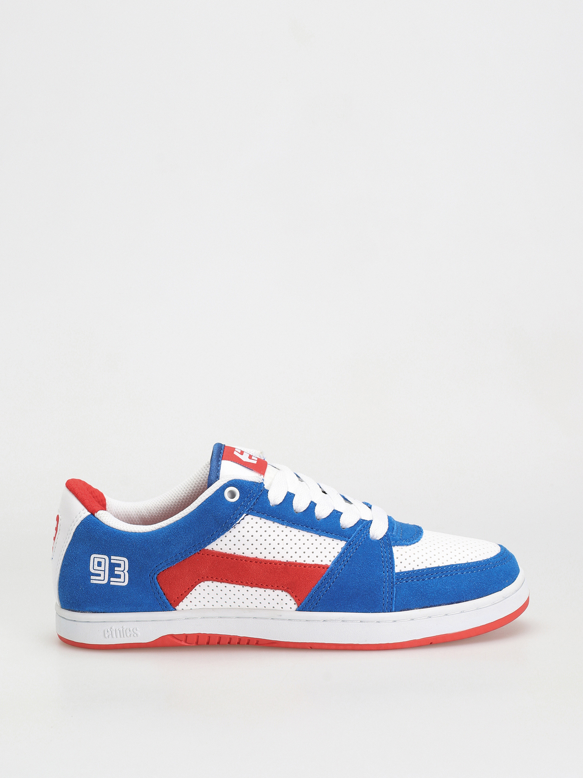 Etnies Mc Rap Lo Shoes - blue (blue/red/white)