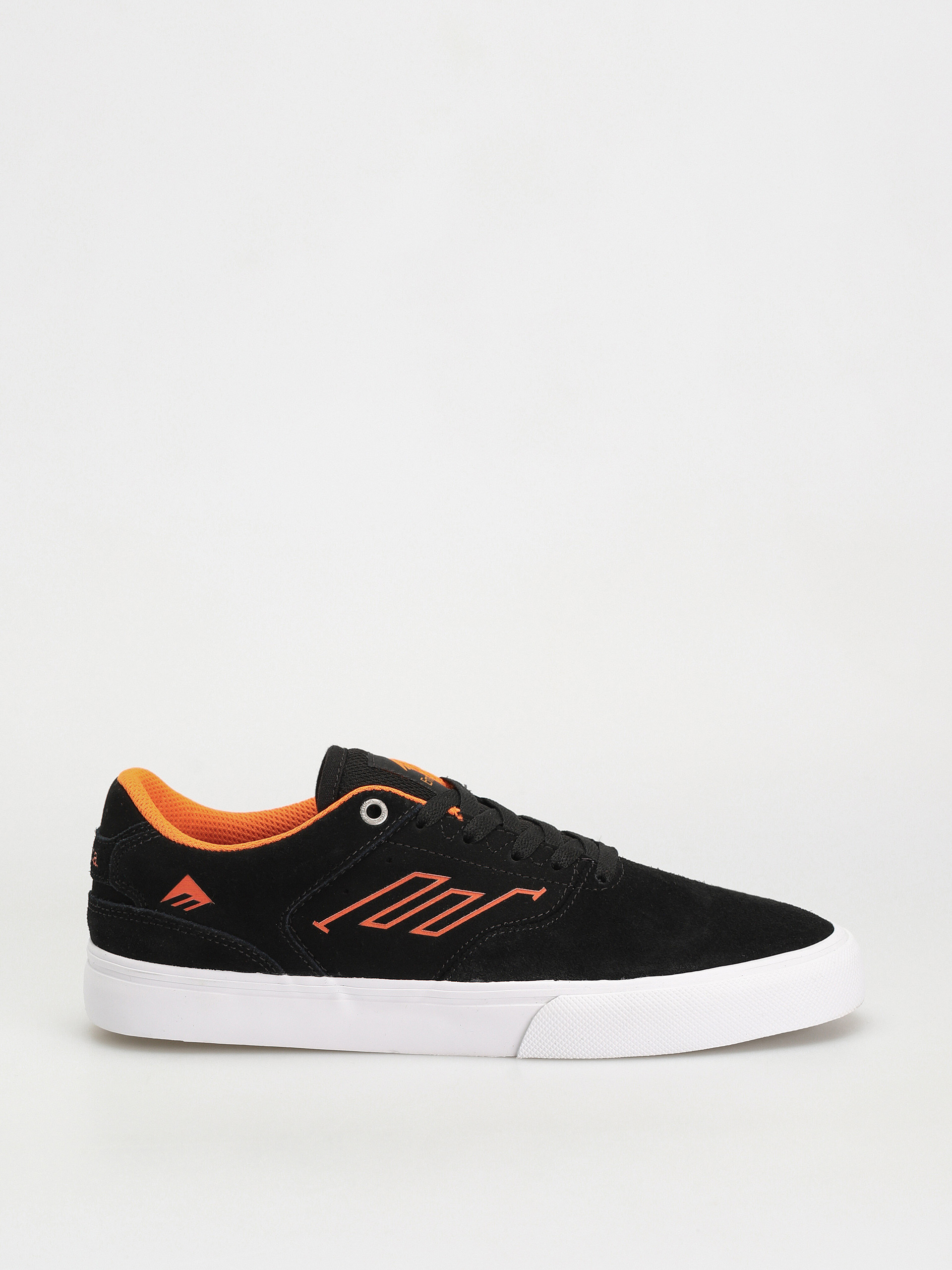Emerica The Low Vulc Shoes - black (black/white/orange)
