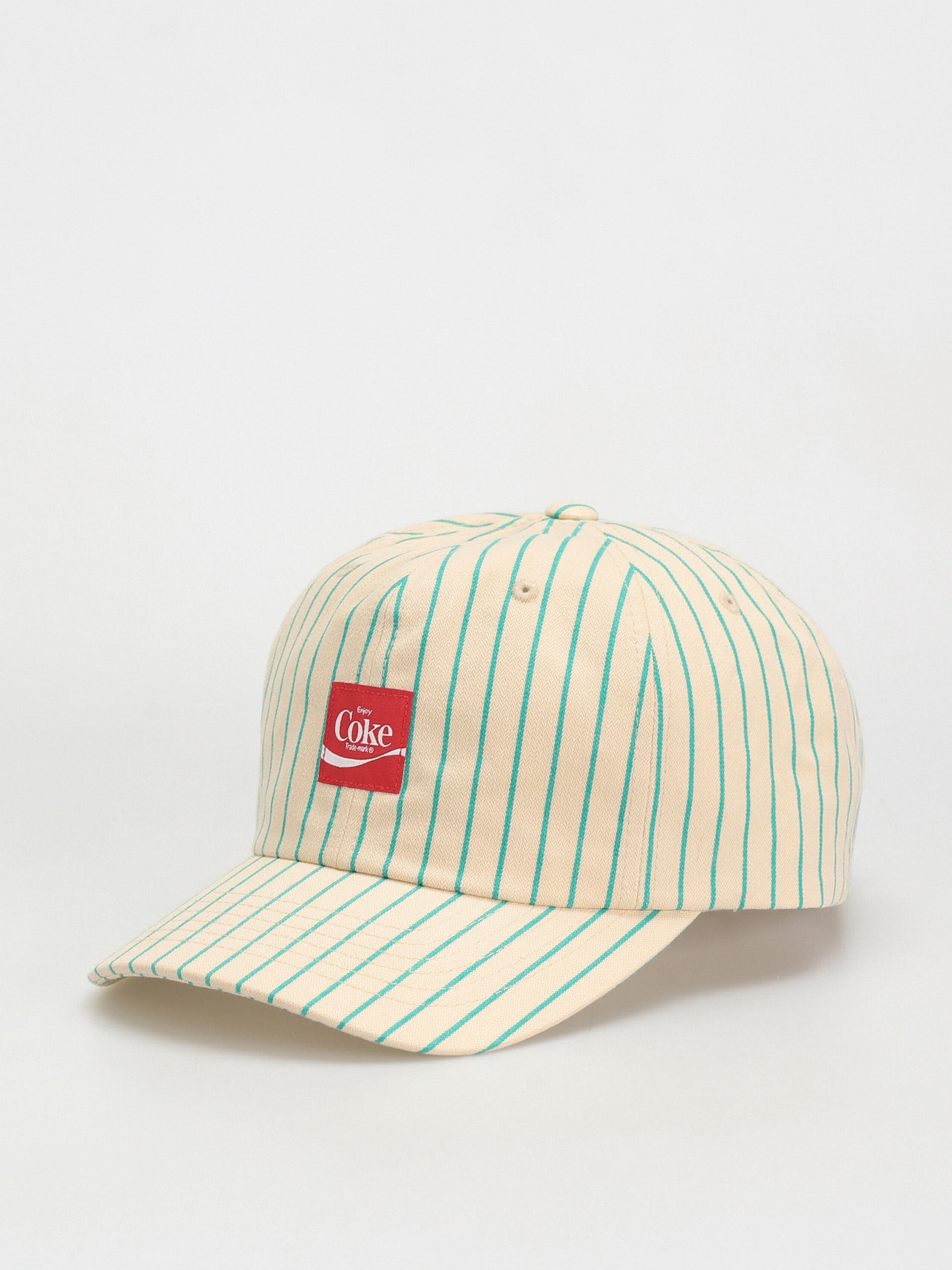 Brixton Coca-Cola Delivery Lp Cap - brown (tan)