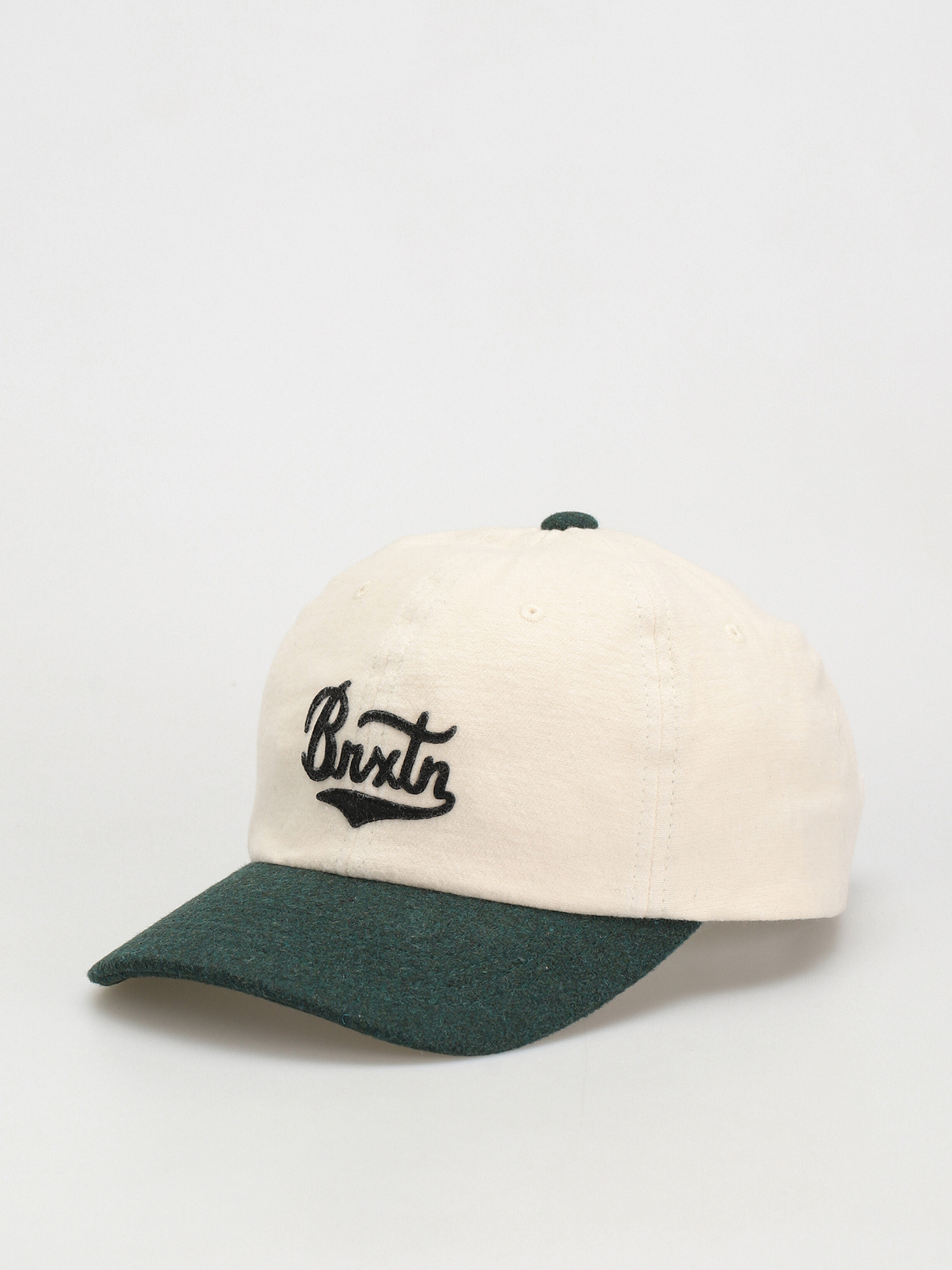 Brixton Burt Mp Cap - white, green (whitecap/spruce)