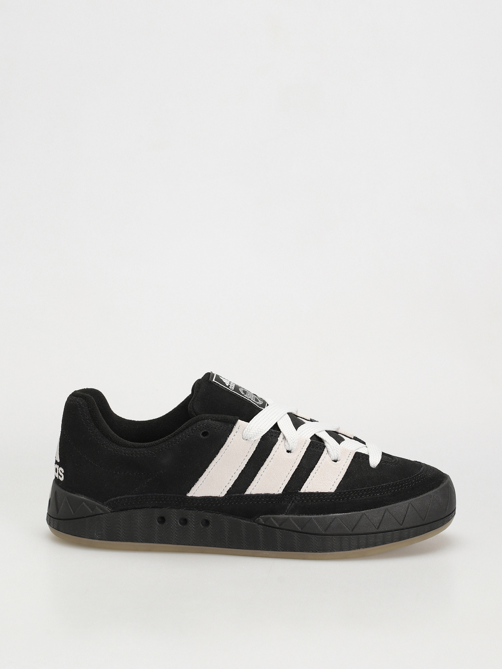 adidas Originals Adimatic Shoes - black (cblack/crtwht/gum3)