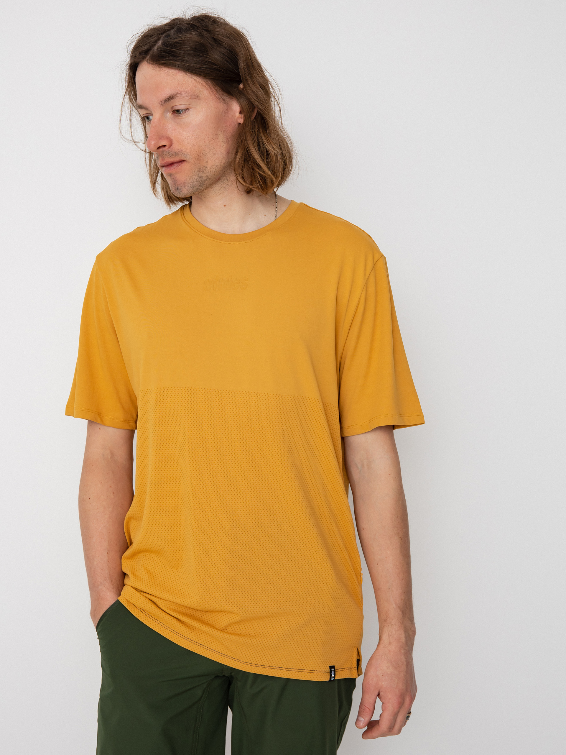 Etnies Trailblazer Jersey T-shirt - yellow (acid yellow)