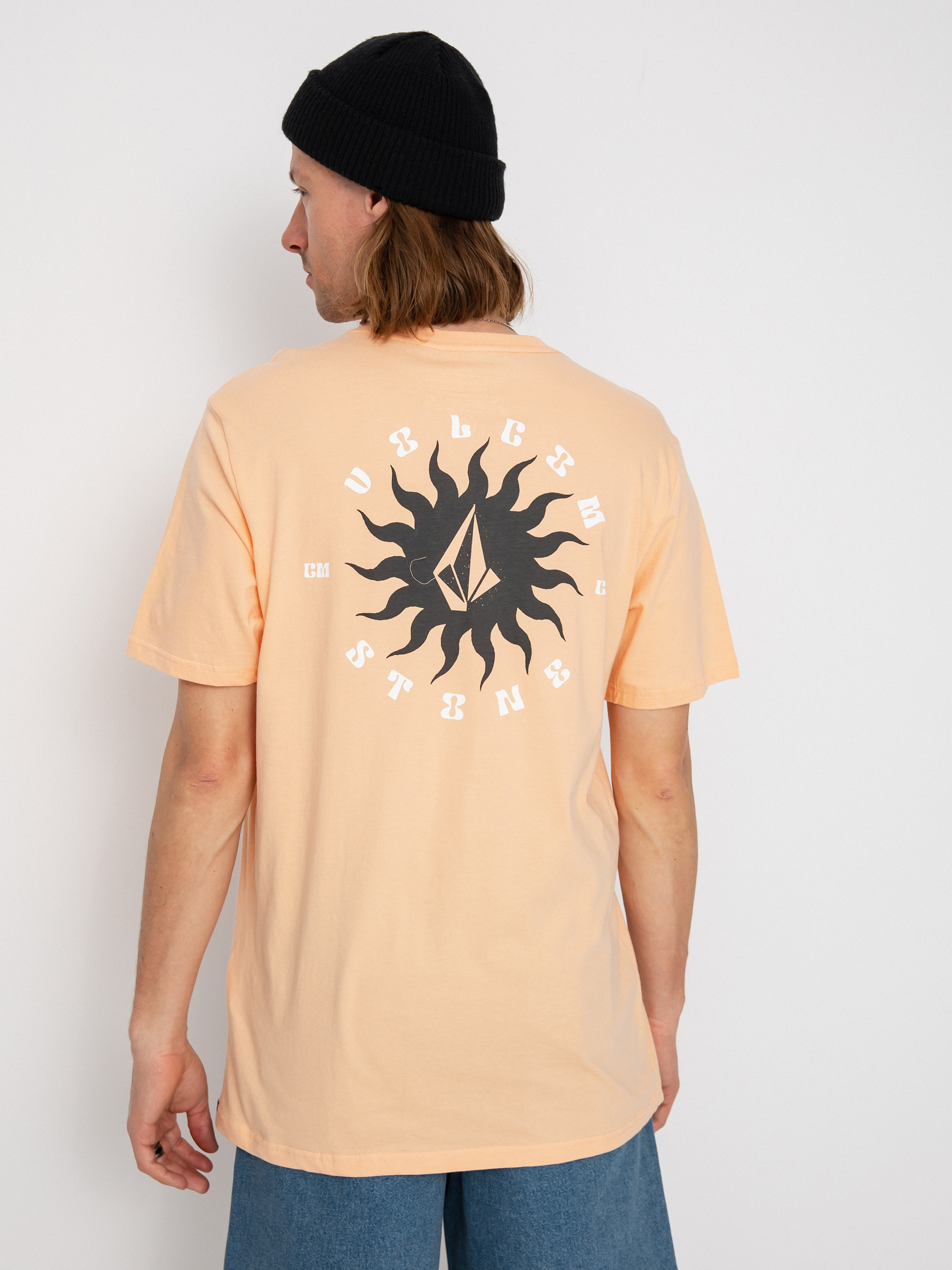 Volcom Fty Rayz T-shirt - orange (summer orange)