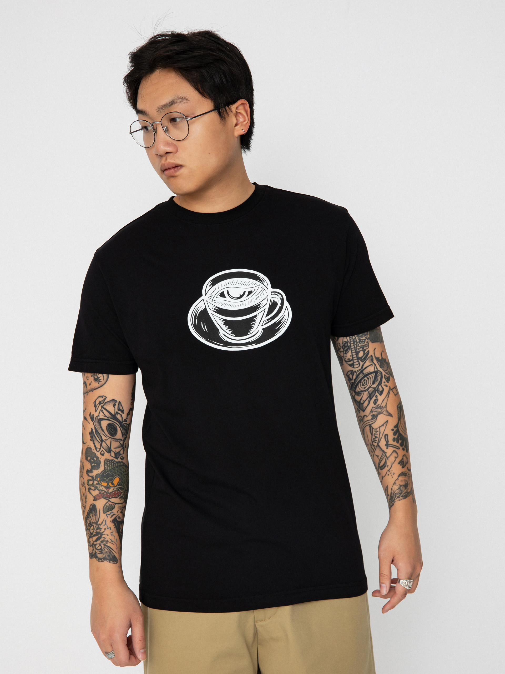 Etnies Cb Wash T-shirt - black (black)