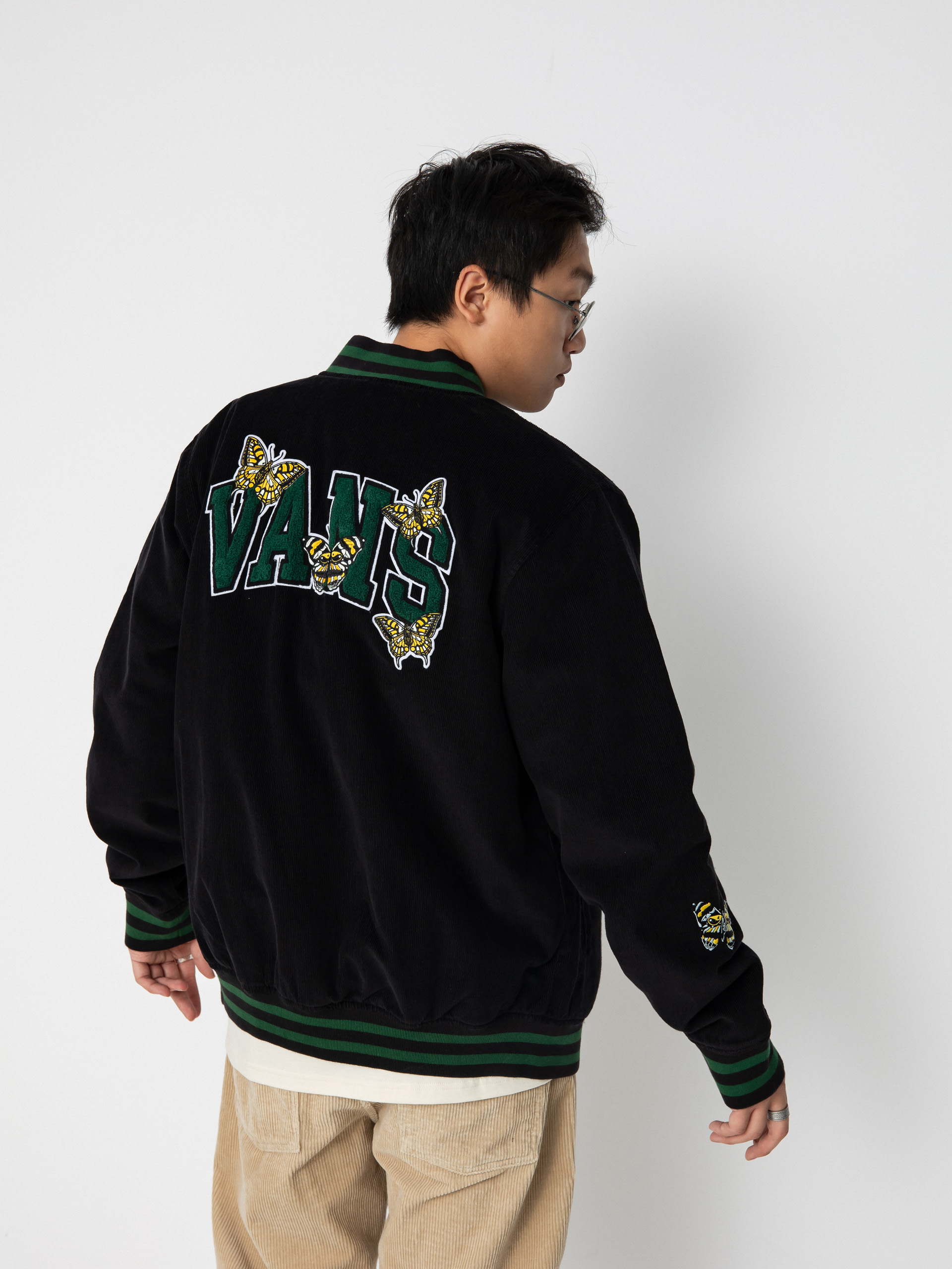 Vans Positive Mindset Bomber Jacket - black (black)