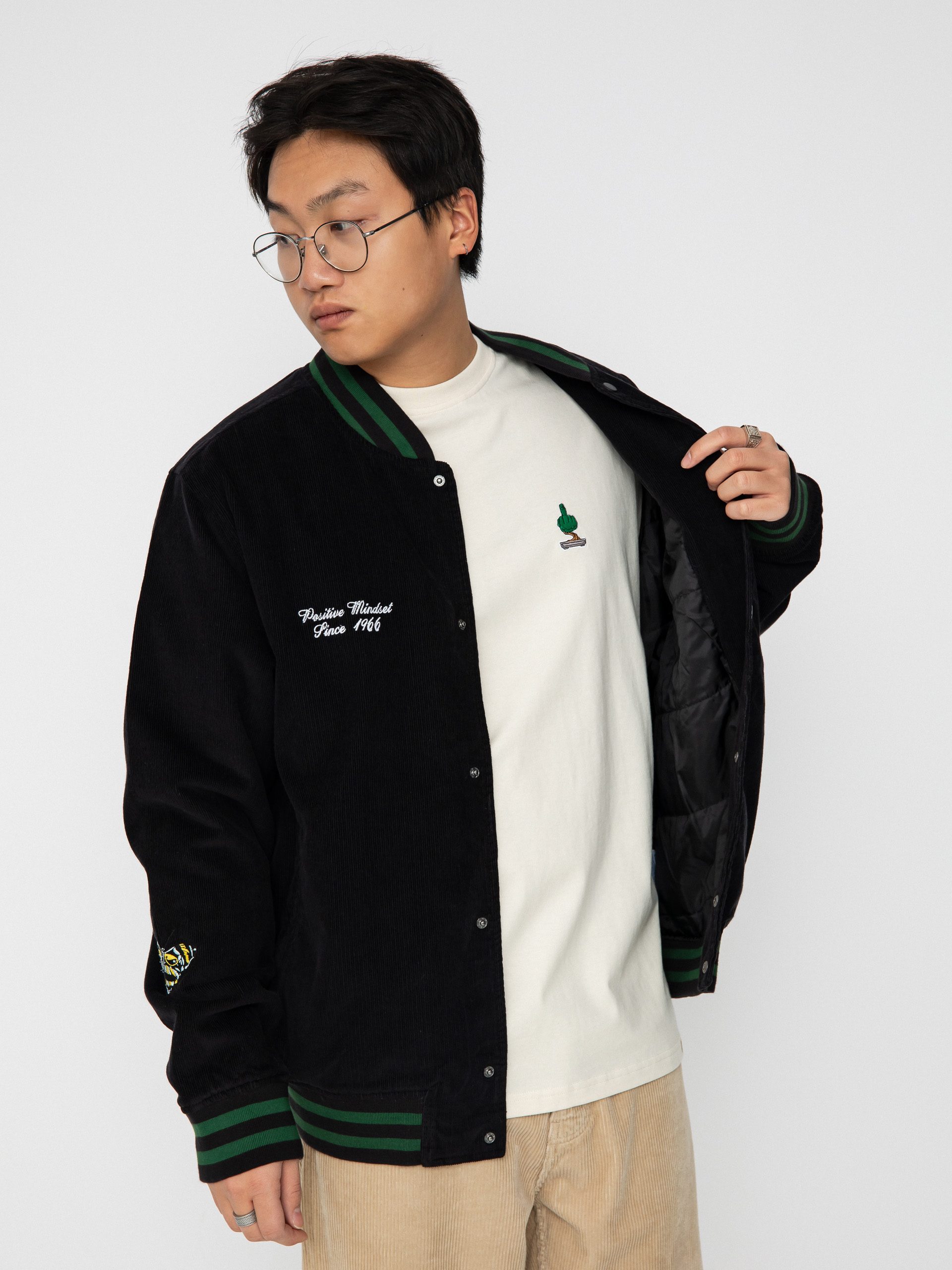 Vans Positive Mindset Bomber Jacket (black)