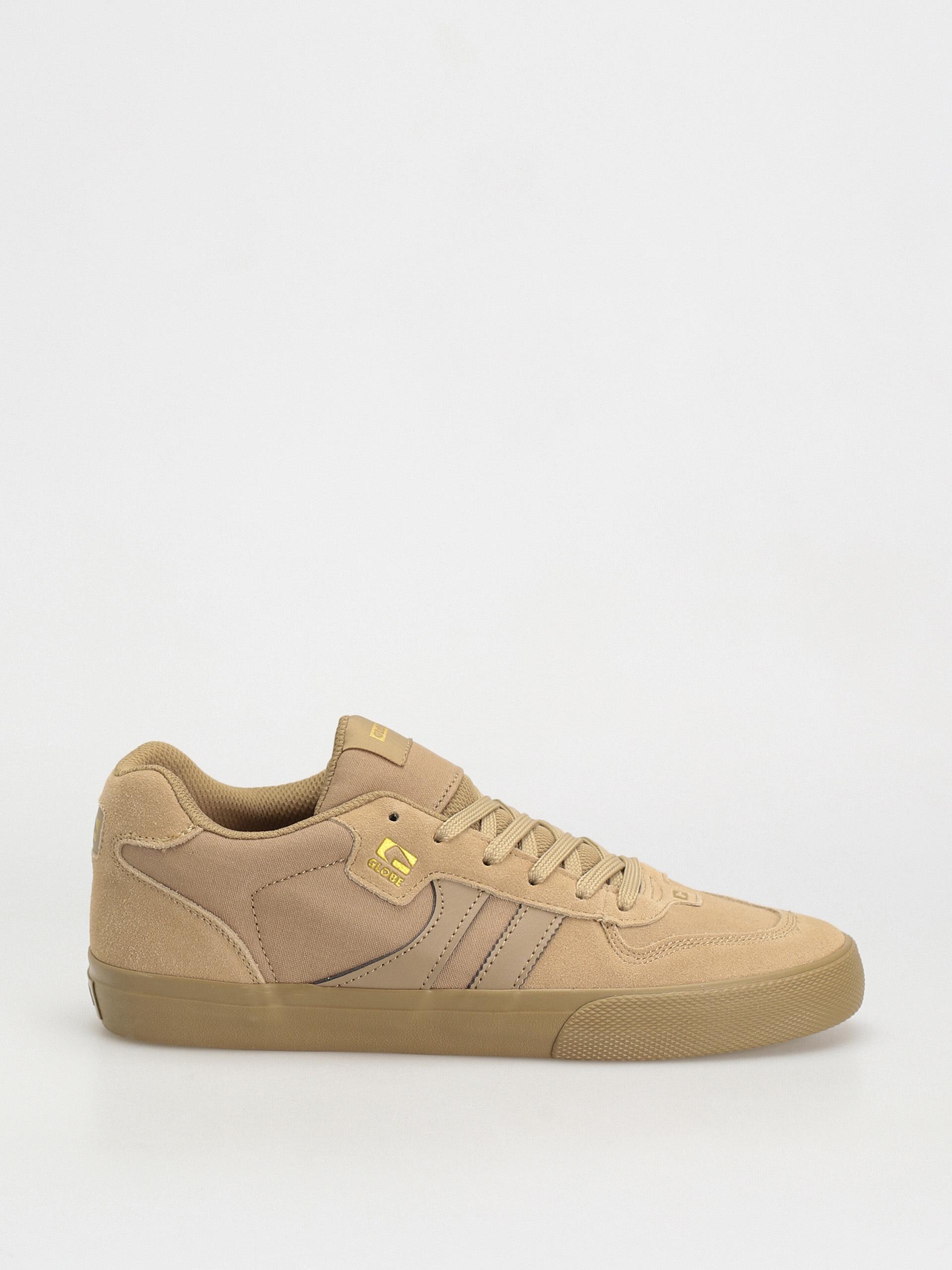 Globe Encore 2 Shoes - brown, beige (ochre/gold dip)